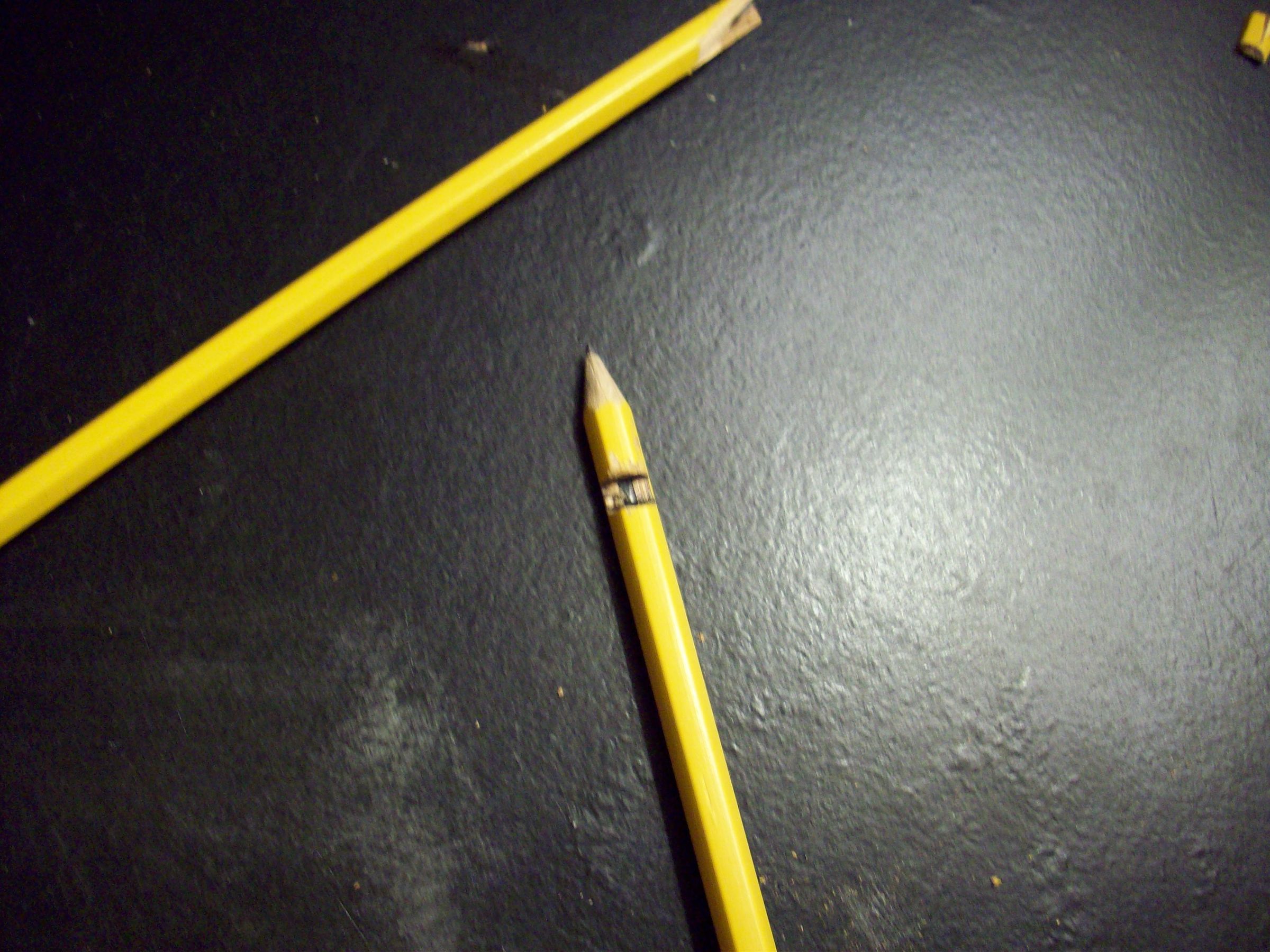 Sharpest Pencil In The World