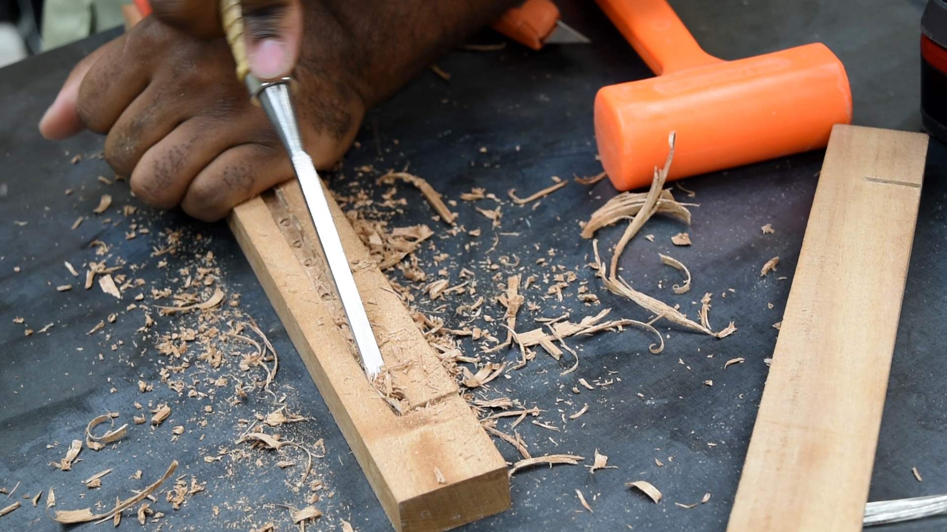 LED Concrete Desk Lamp : 8 Steps (with Pictures) - Instructables