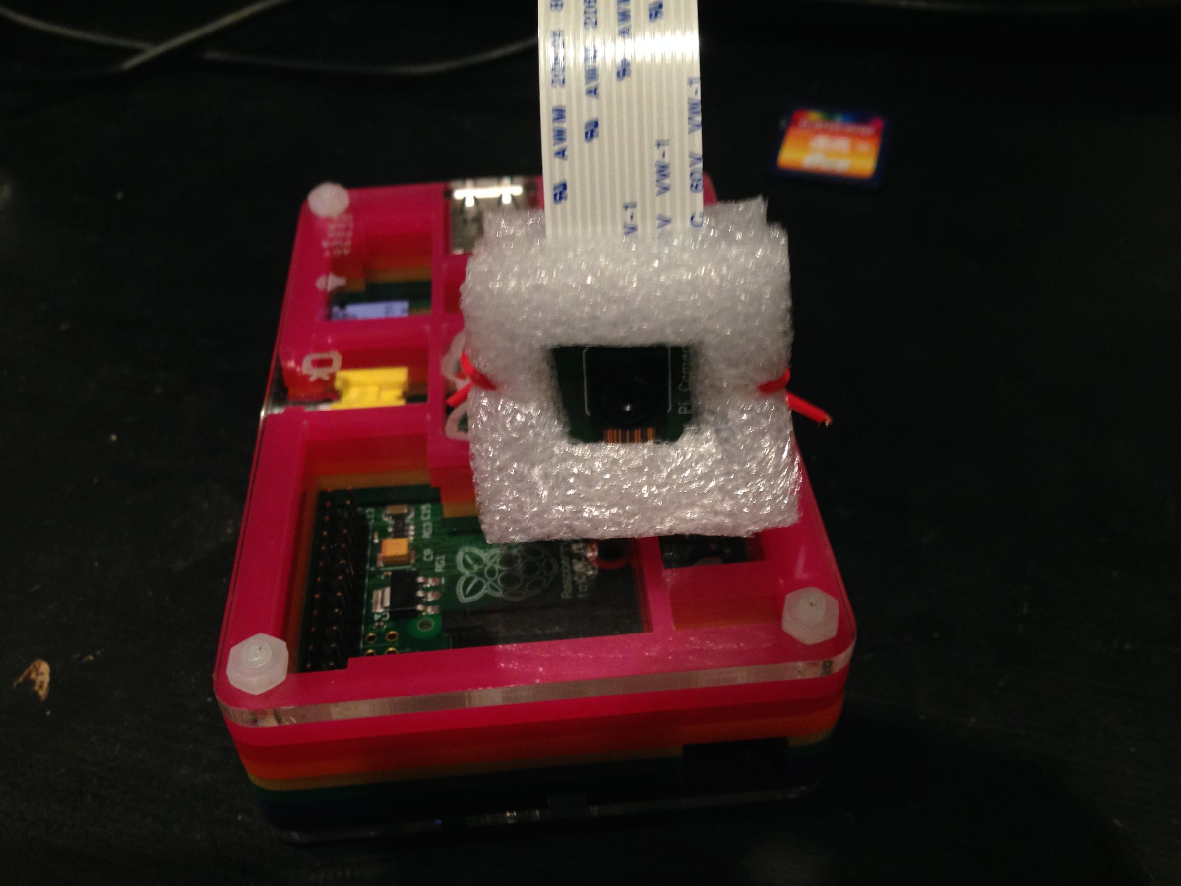 Raspberry Pi Camera Protective Case Ghetto : 6 Steps - Instructables