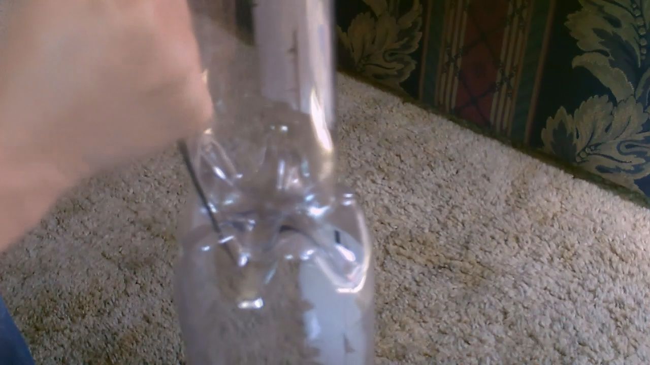 How to Make a Waterwheel - Simple Micro-Hydro (using a Bottle, Metal ...