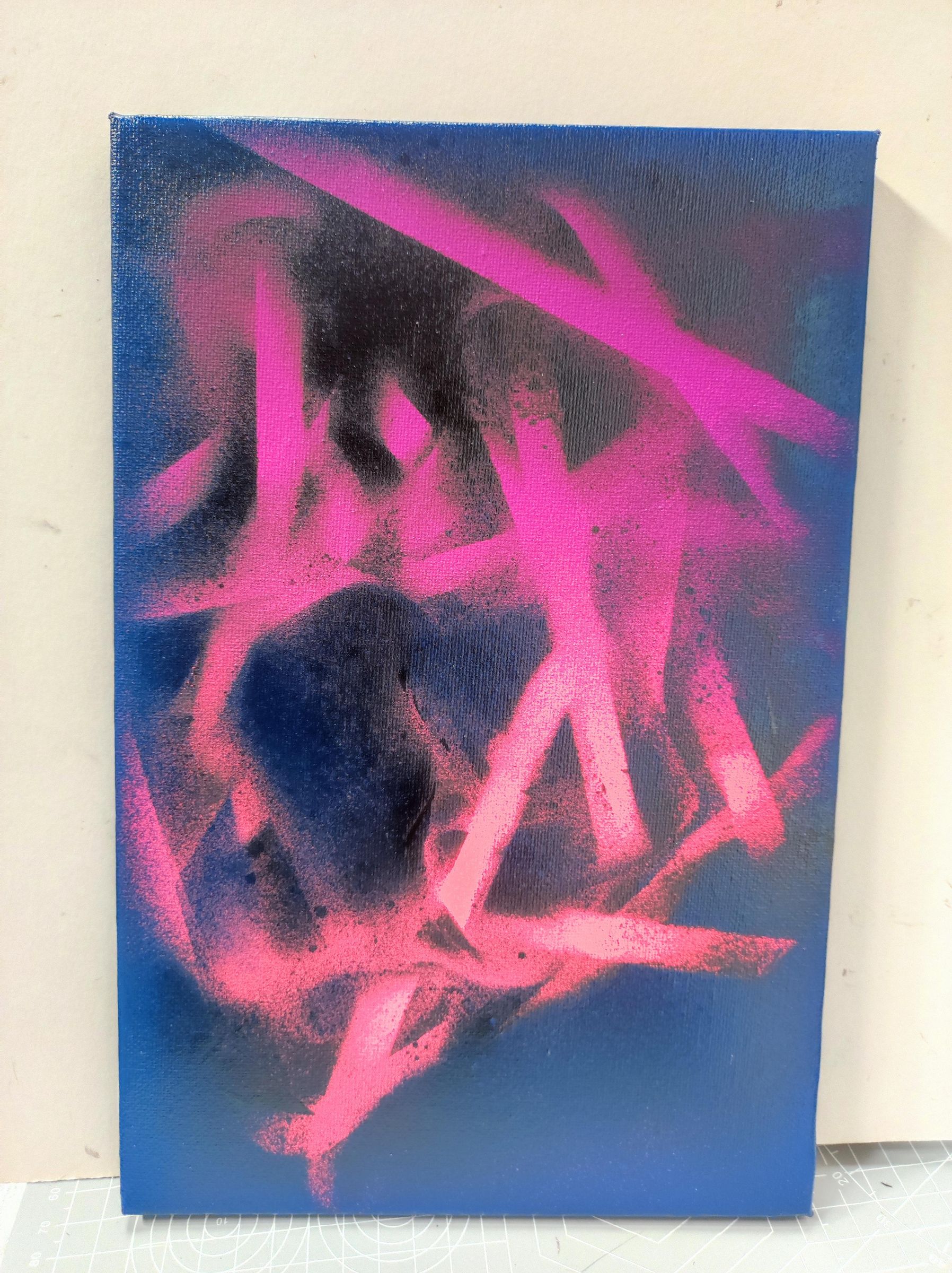 Incredibly Easy Abstract Art Using a VHS Tape : 4 Steps (with Pictures ...