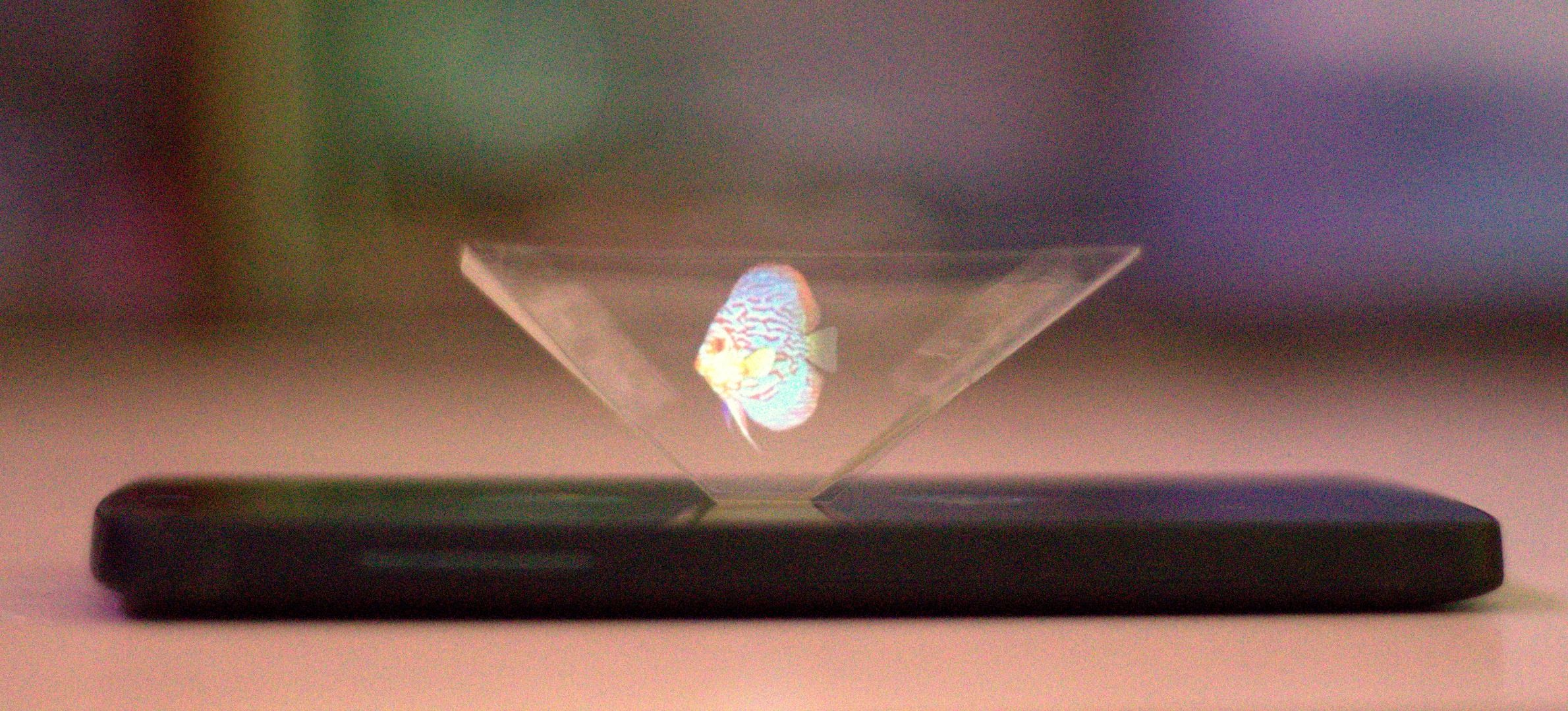 Diy 3d Hologram Pyramid 6 Steps Instructables
