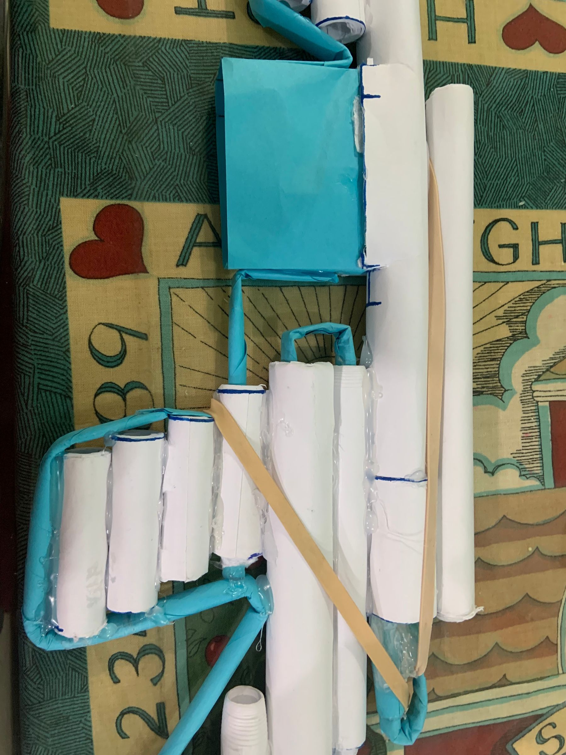 Paper Gun That Shoots Paper Bullets : 15 Steps - Instructables