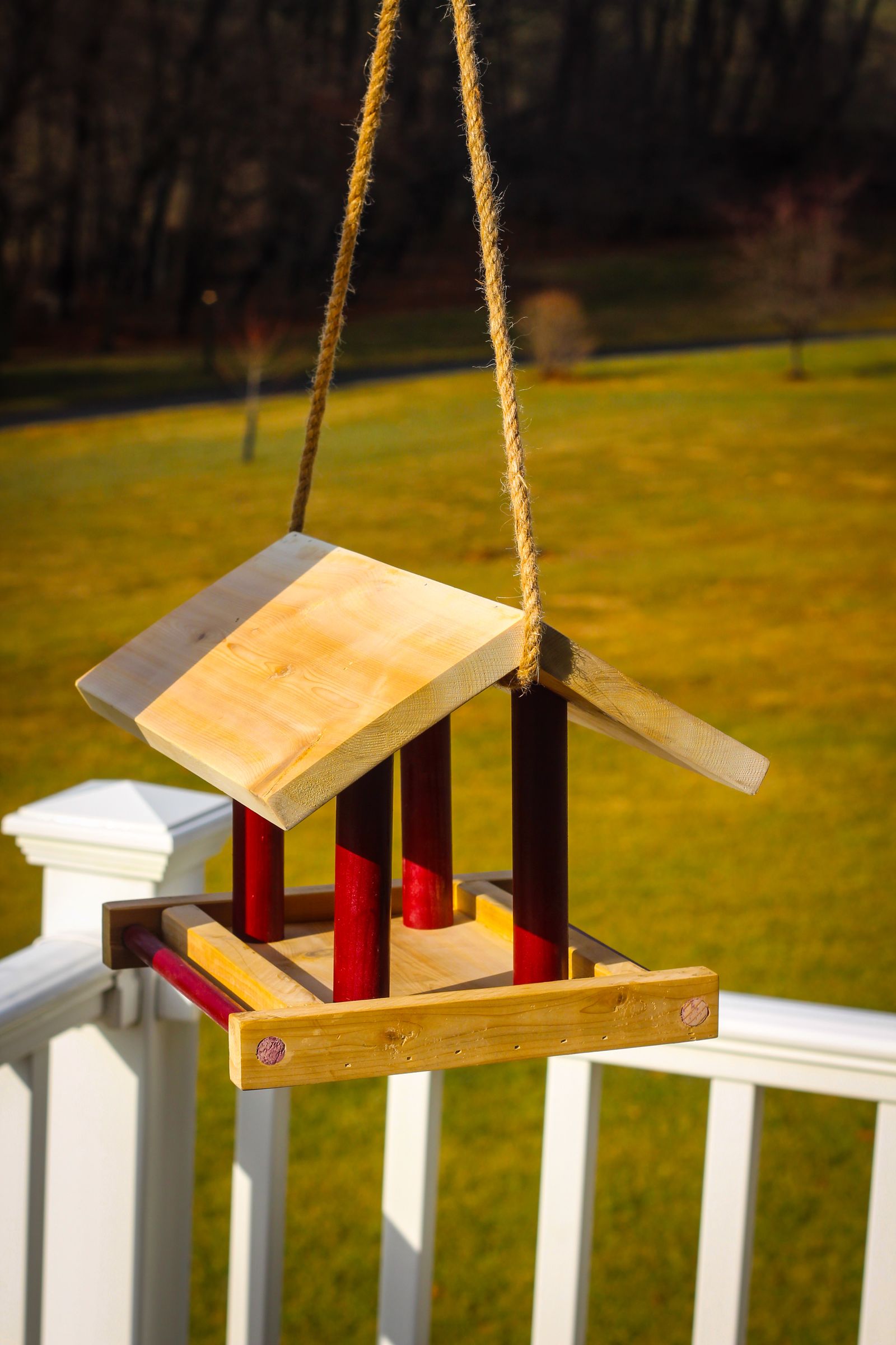 Simple Bird Feeder : 16 Steps (with Pictures) - Instructables