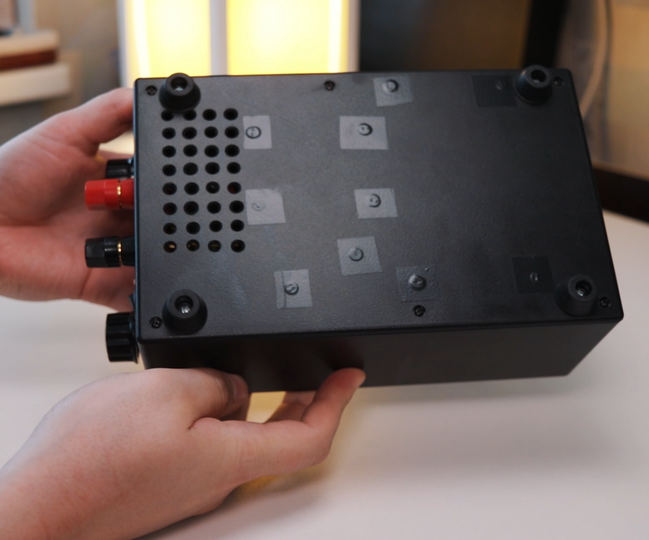 DIY Lab Bench Power Supply [Build + Tests] : 16 Steps (with Pictures ...