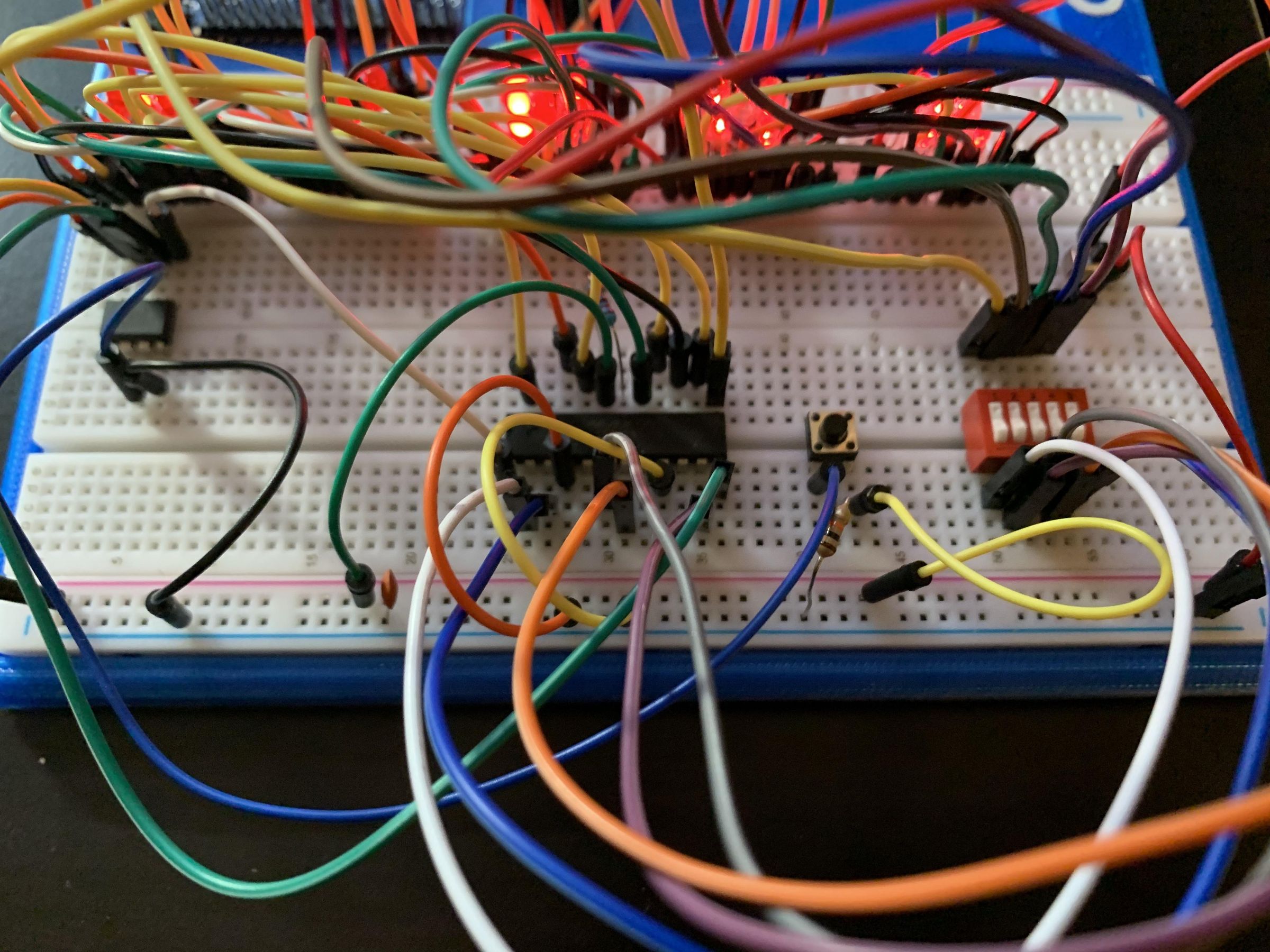 Pocket Dice! Electronic Dice for Liars Dice and More : 7 Steps (with ...