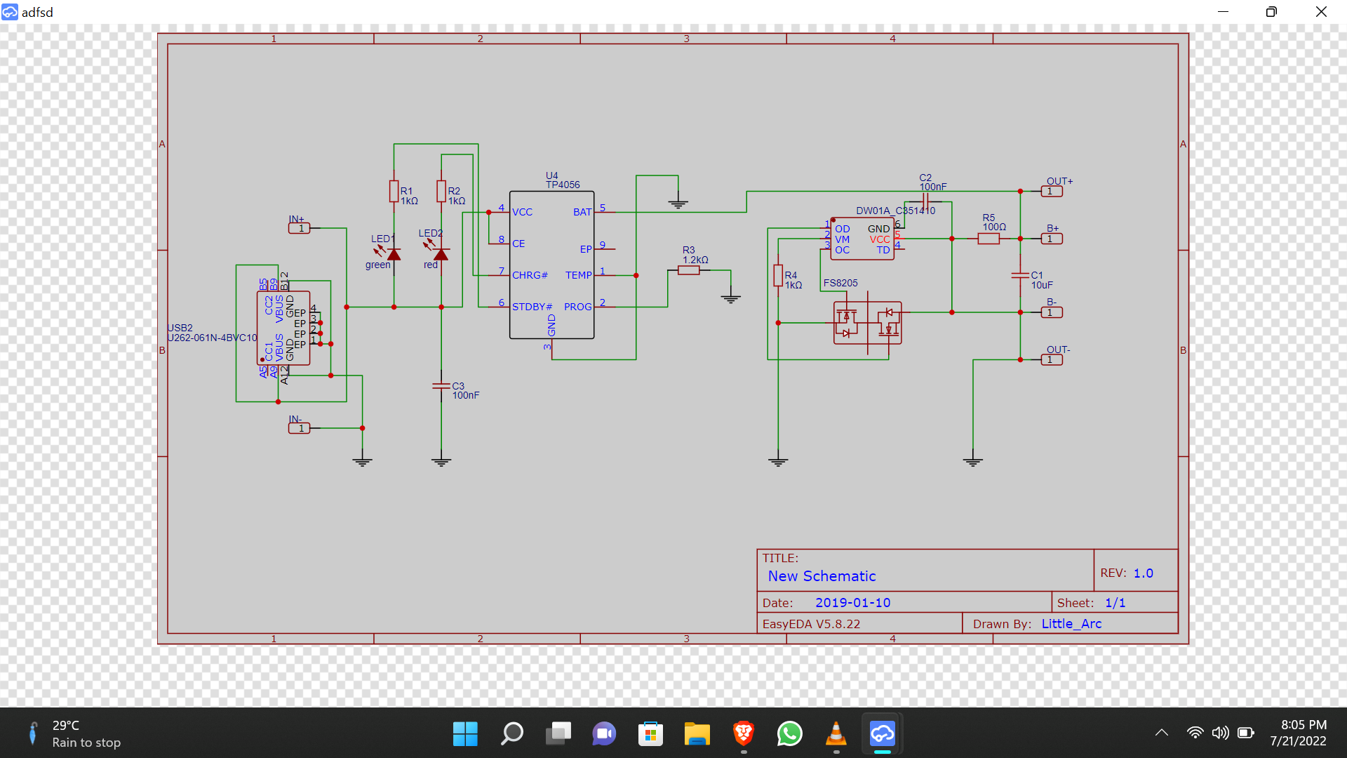 DIY TP4056 Charging Module : 6 Steps - Instructables