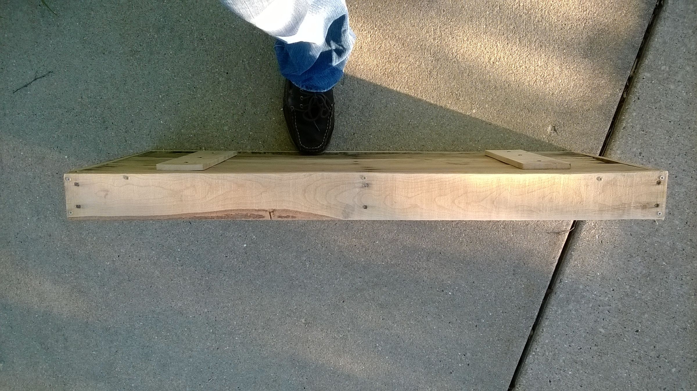 False Bottom Trunk From Reclaimed Wood (Pallets) : 7 Steps (with ...