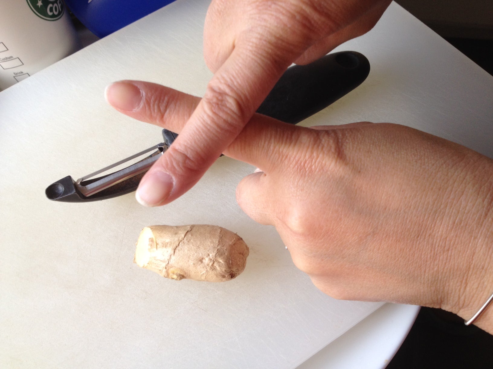 A Better Way to Peel Ginger (with Pictures) - Instructables