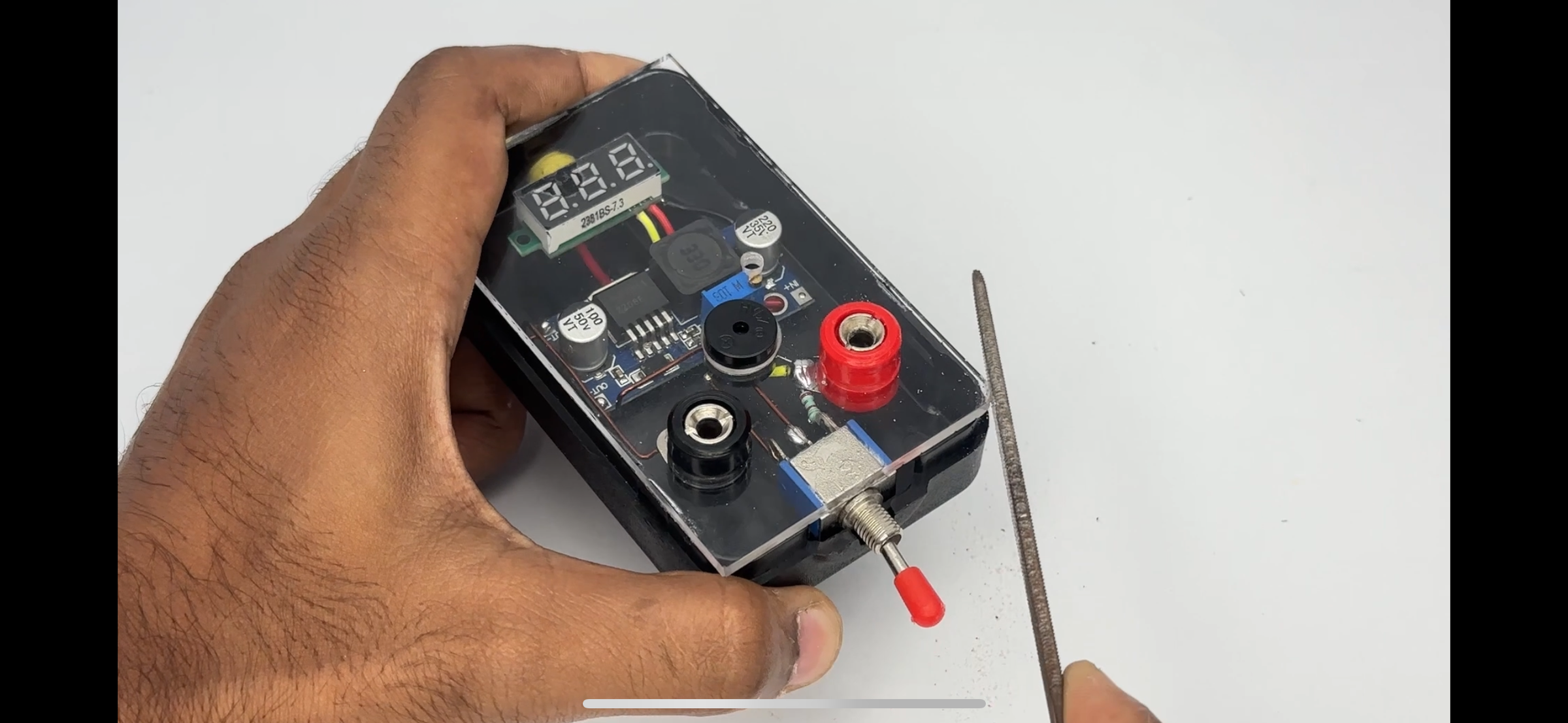 2 in 1 DIY Electronics Device Making : 13 Steps (with Pictures ...