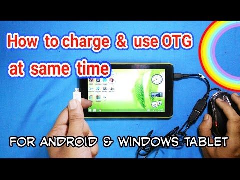 Charge & Use OTG at Same Time in Tablet Pc : 3 Steps - Instructables