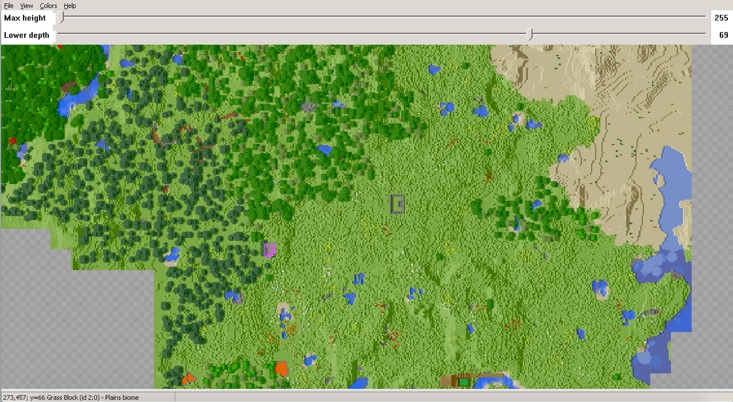 Mineways Tutorial