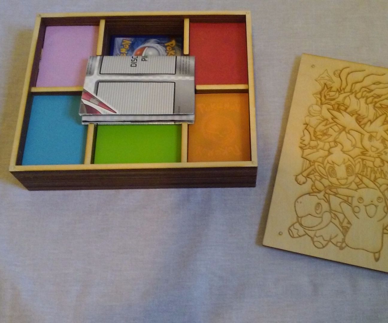 Pokébox - Box for Pokémon Card Game : 4 Steps (with Pictures ...