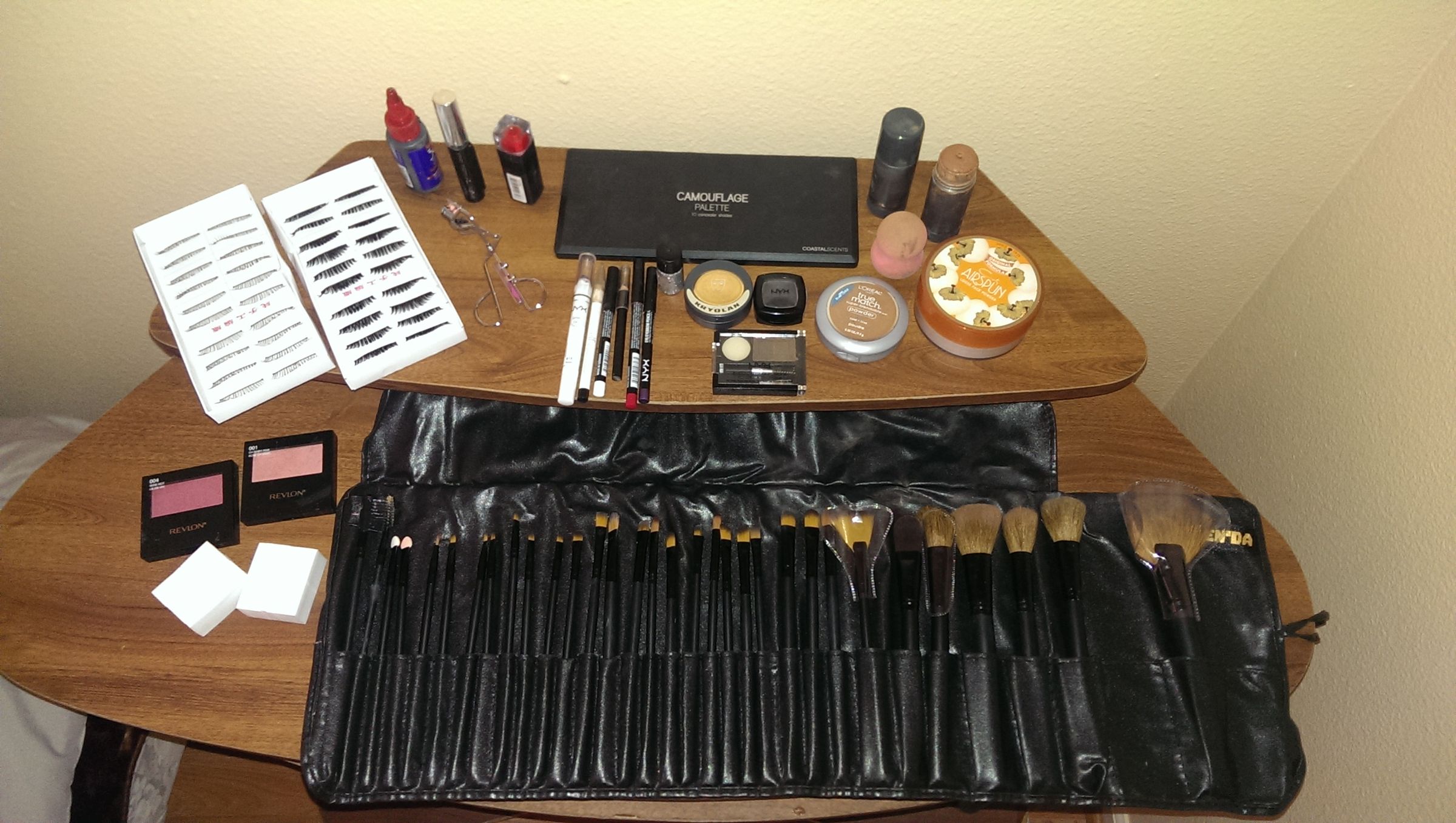 Male to Female MakeUp Transformation : 9 Steps (with Pictures ...