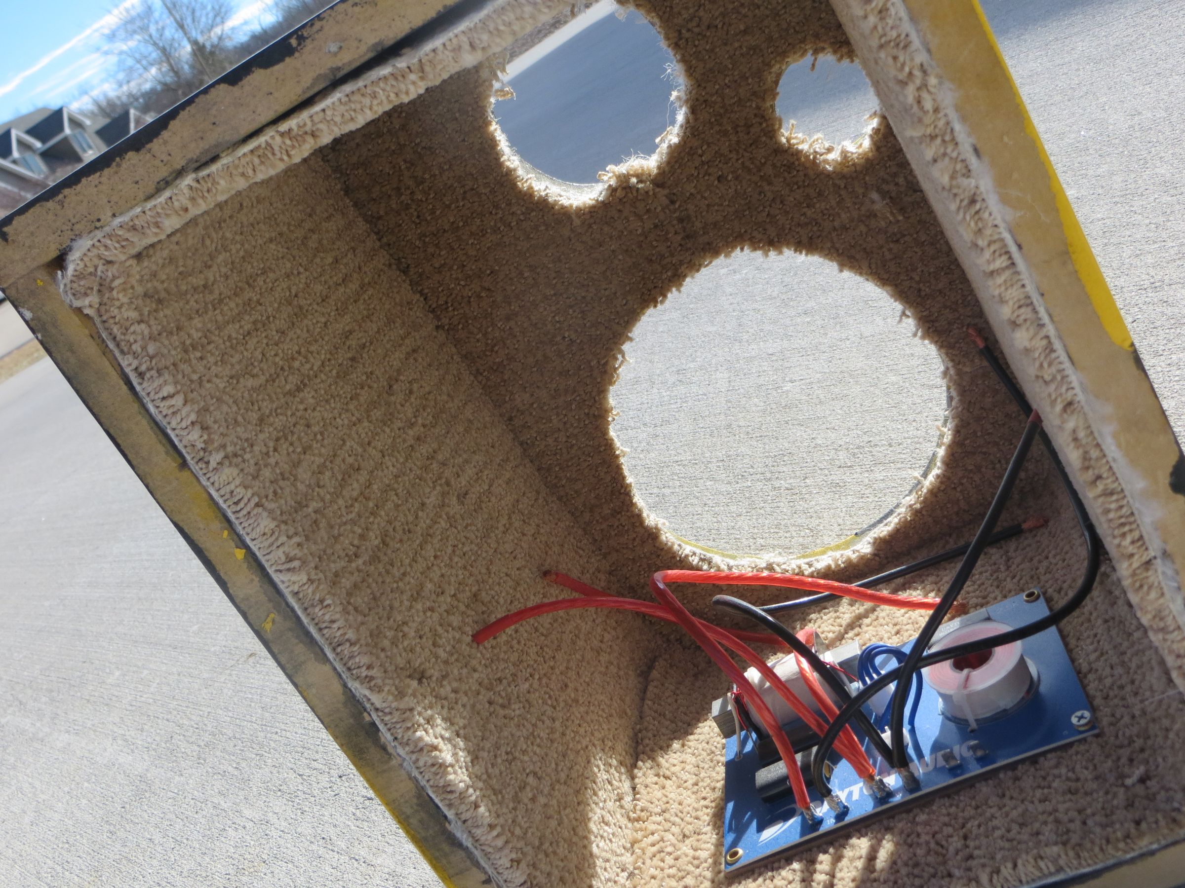 Build a Portable Audio System! (Powerful!) : 16 Steps - Instructables