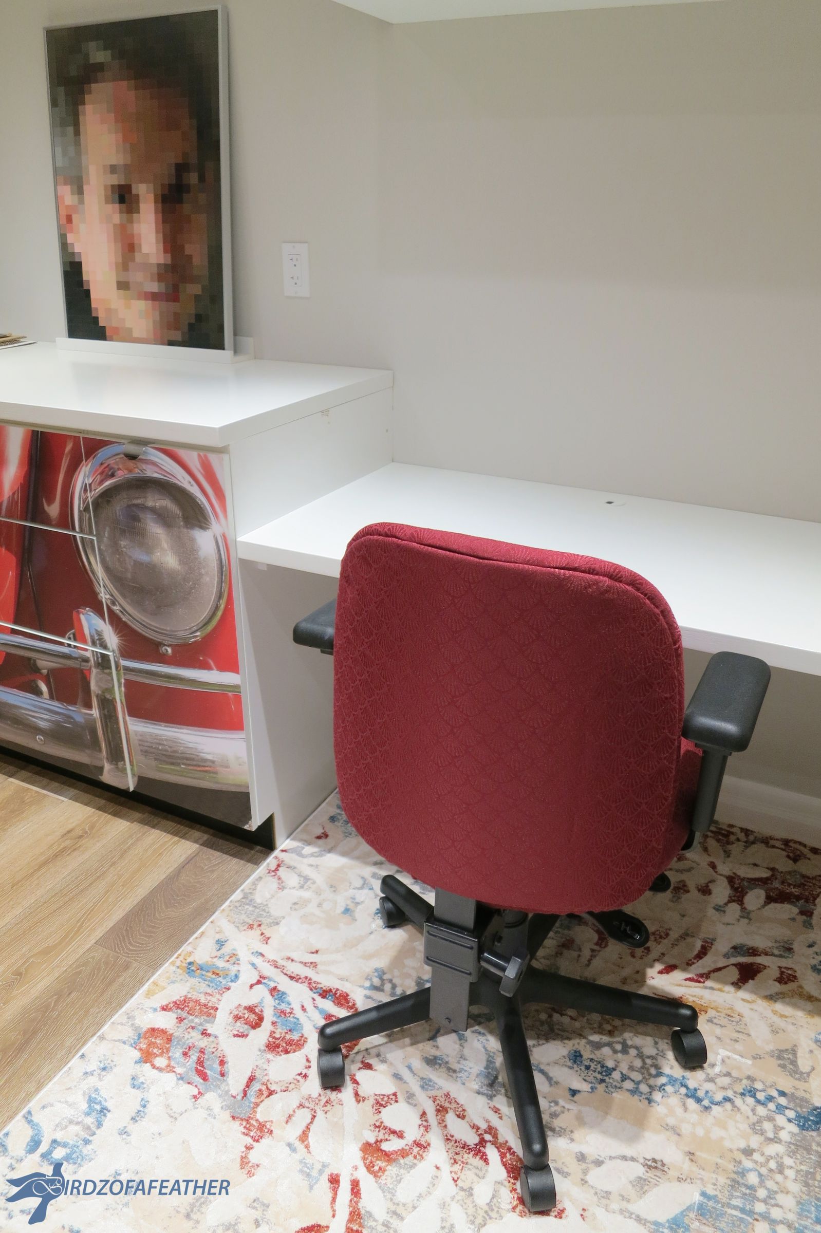 Reupholster an Office Chair : 16 Steps (with Pictures) - Instructables
