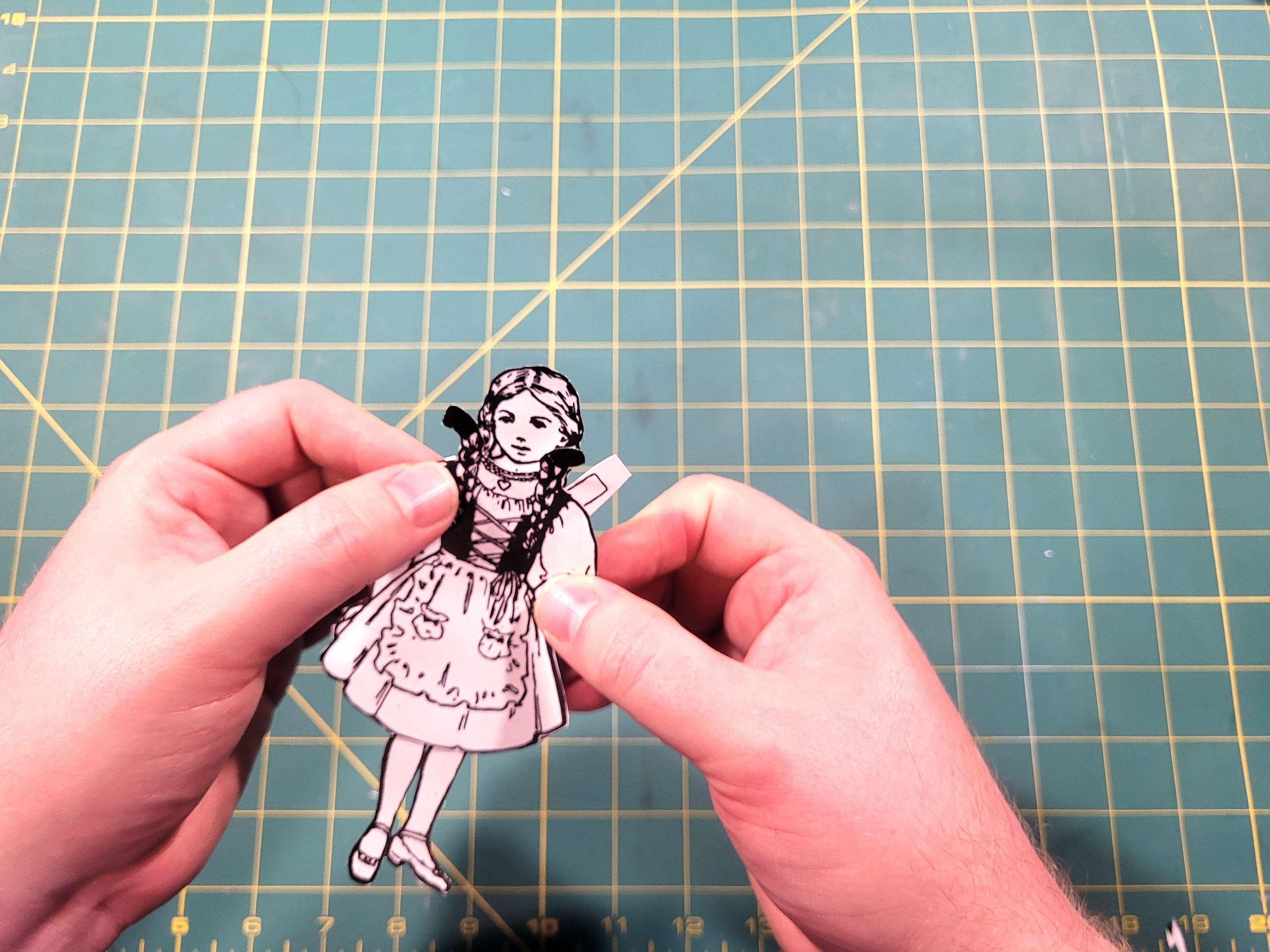Paper Dolls Dancing – Historical Paper Dolls Dancing With Magnets ...