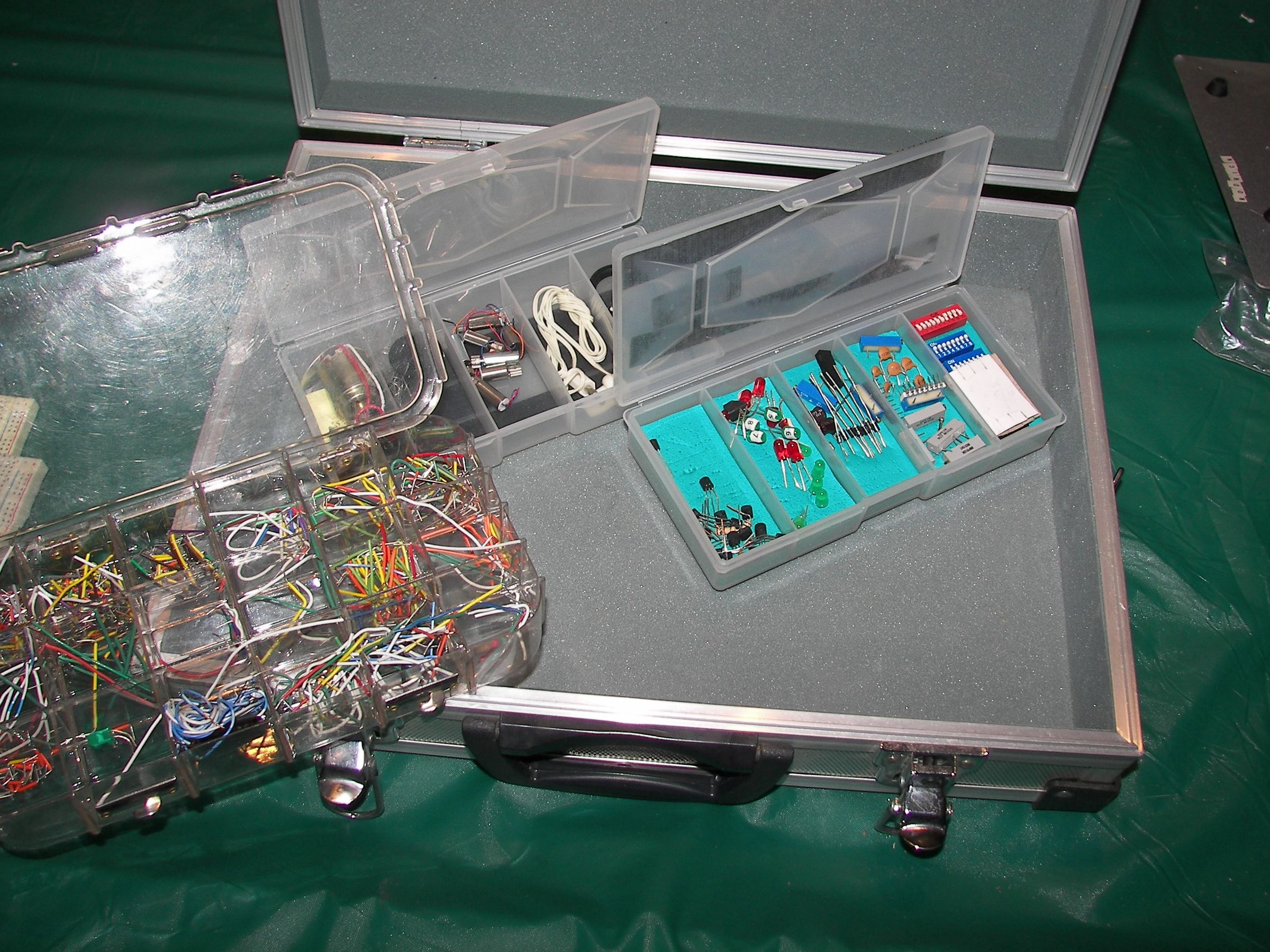 Portable Arduino Project Valise : 6 Steps - Instructables