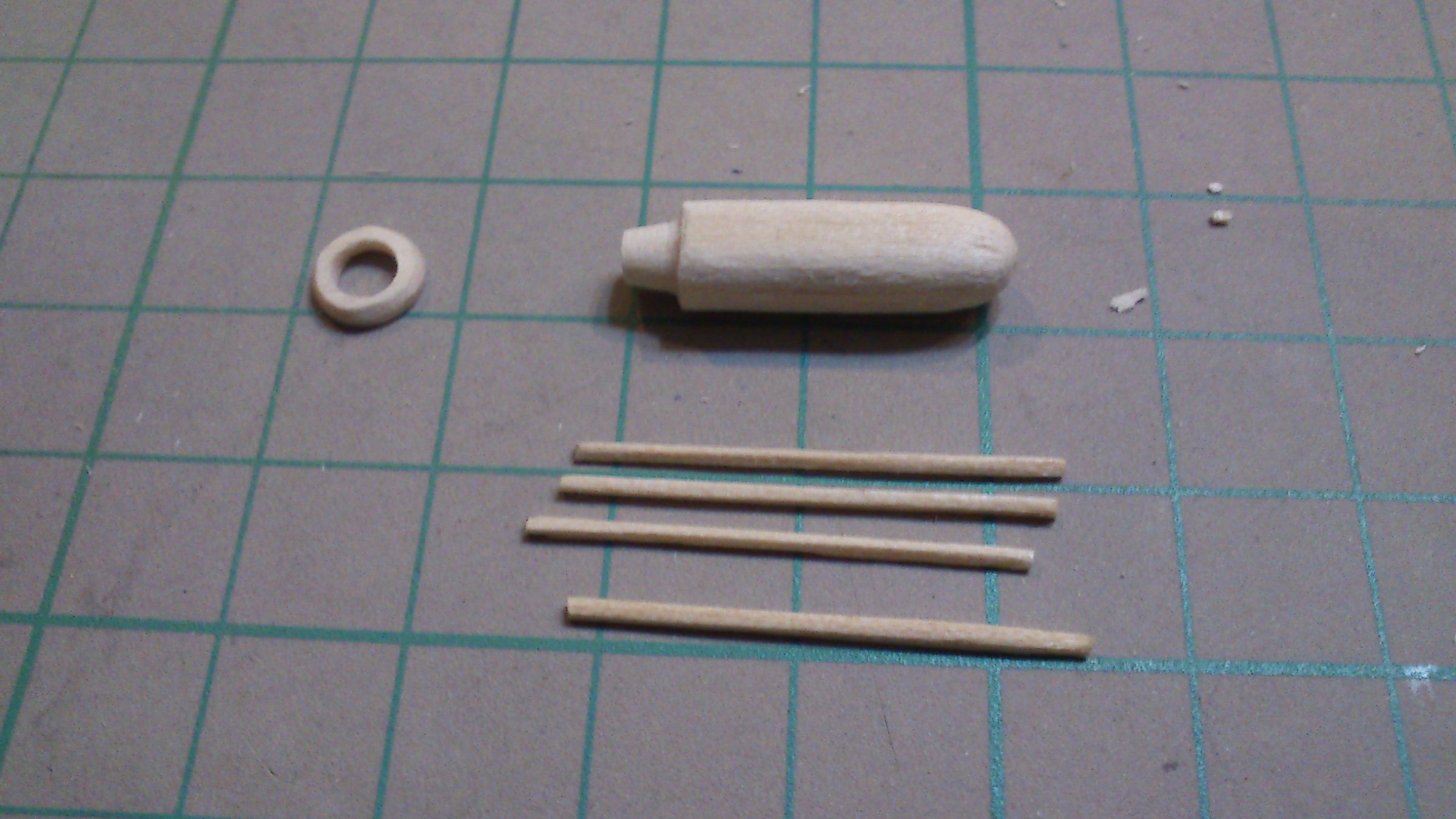 Mini Y-Wing Popsicle Stick Model : 9 Steps (with Pictures) - Instructables