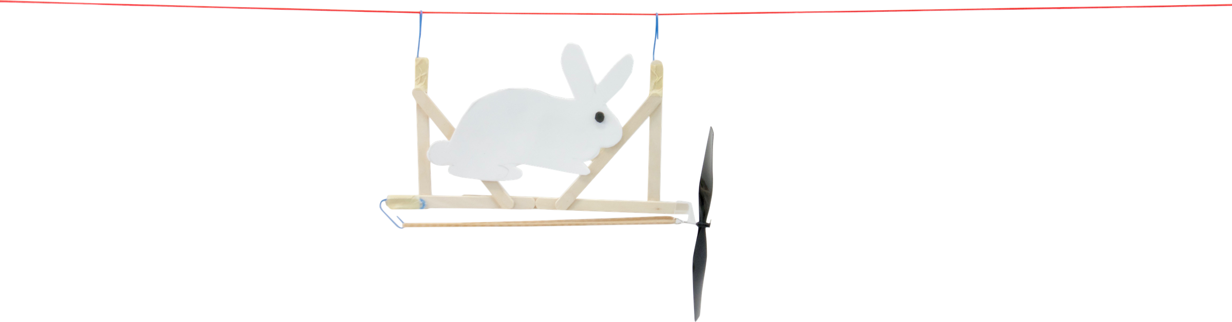 Propeller-Powered Zipline Racers - Fun STEM Project for Kids (with ...