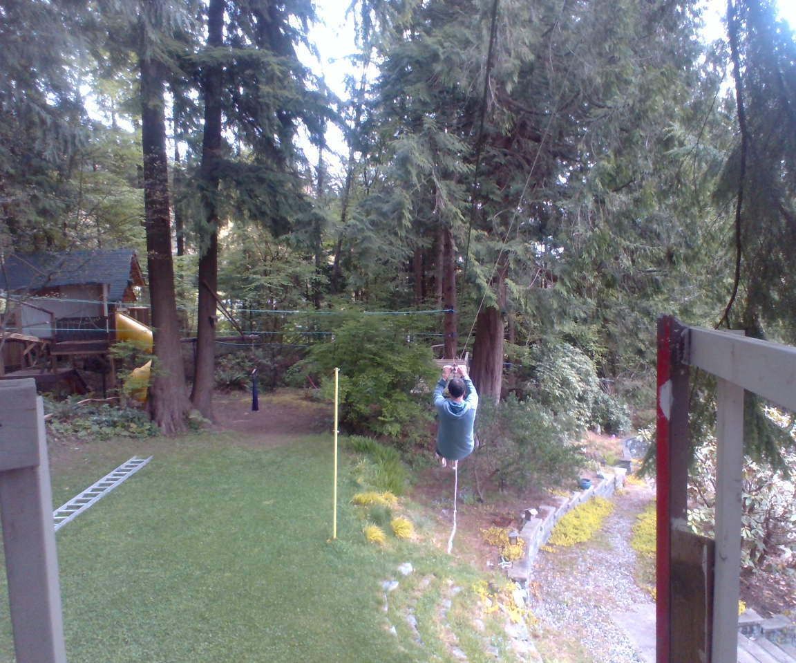 Diy Zipline : 8 Steps - Instructables