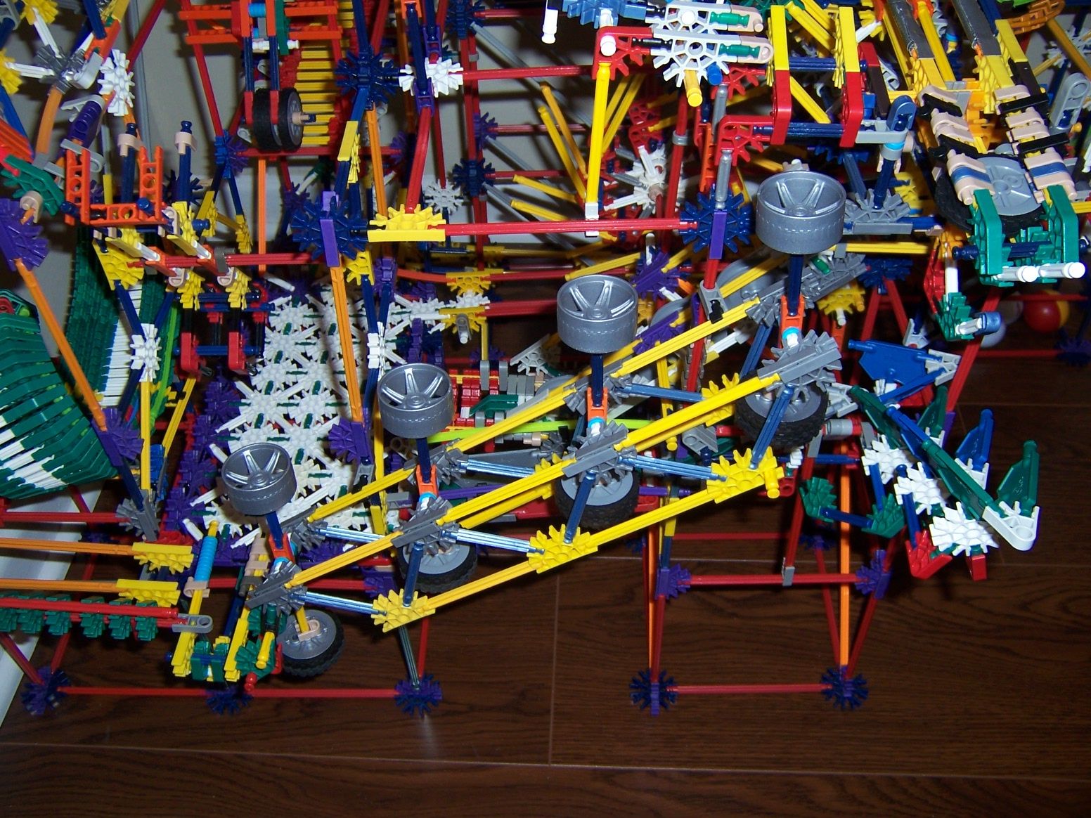 K'nex Ball Machine Krypton : 11 Steps (with Pictures) - Instructables