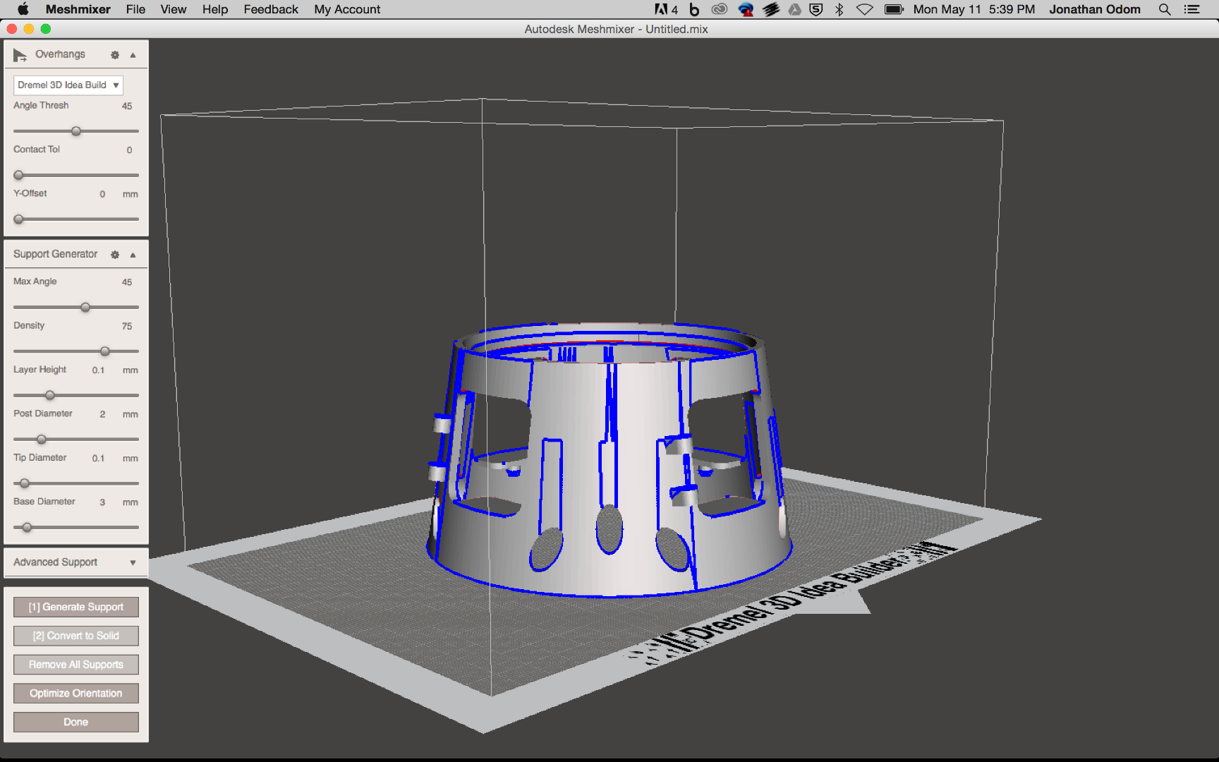 3D Printed Modular Mars Habitat Model : 11 Steps (with Pictures ...