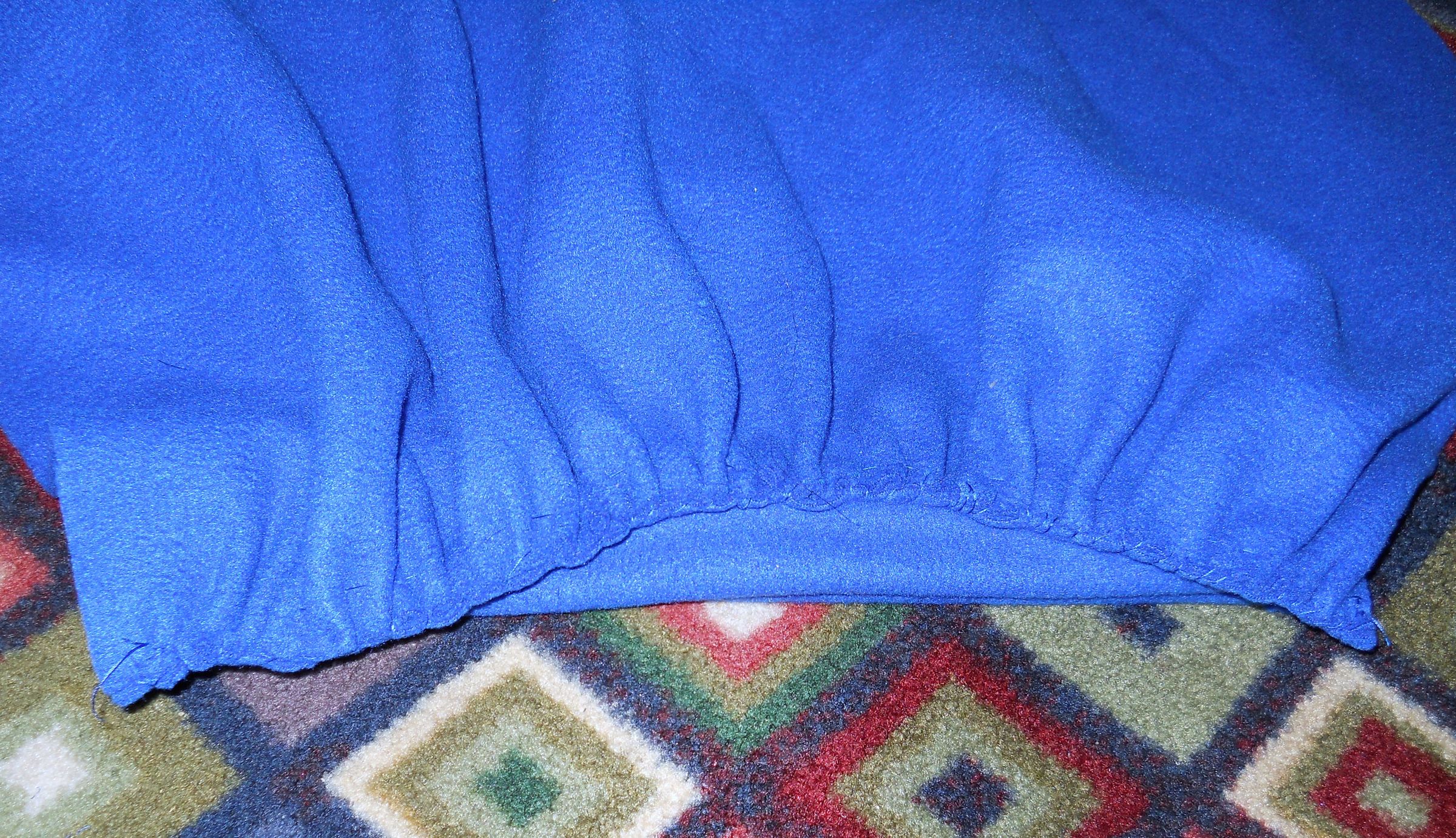 Easy Hooded Fleece Cape for Children or Adults : 7 Steps (with Pictures ...