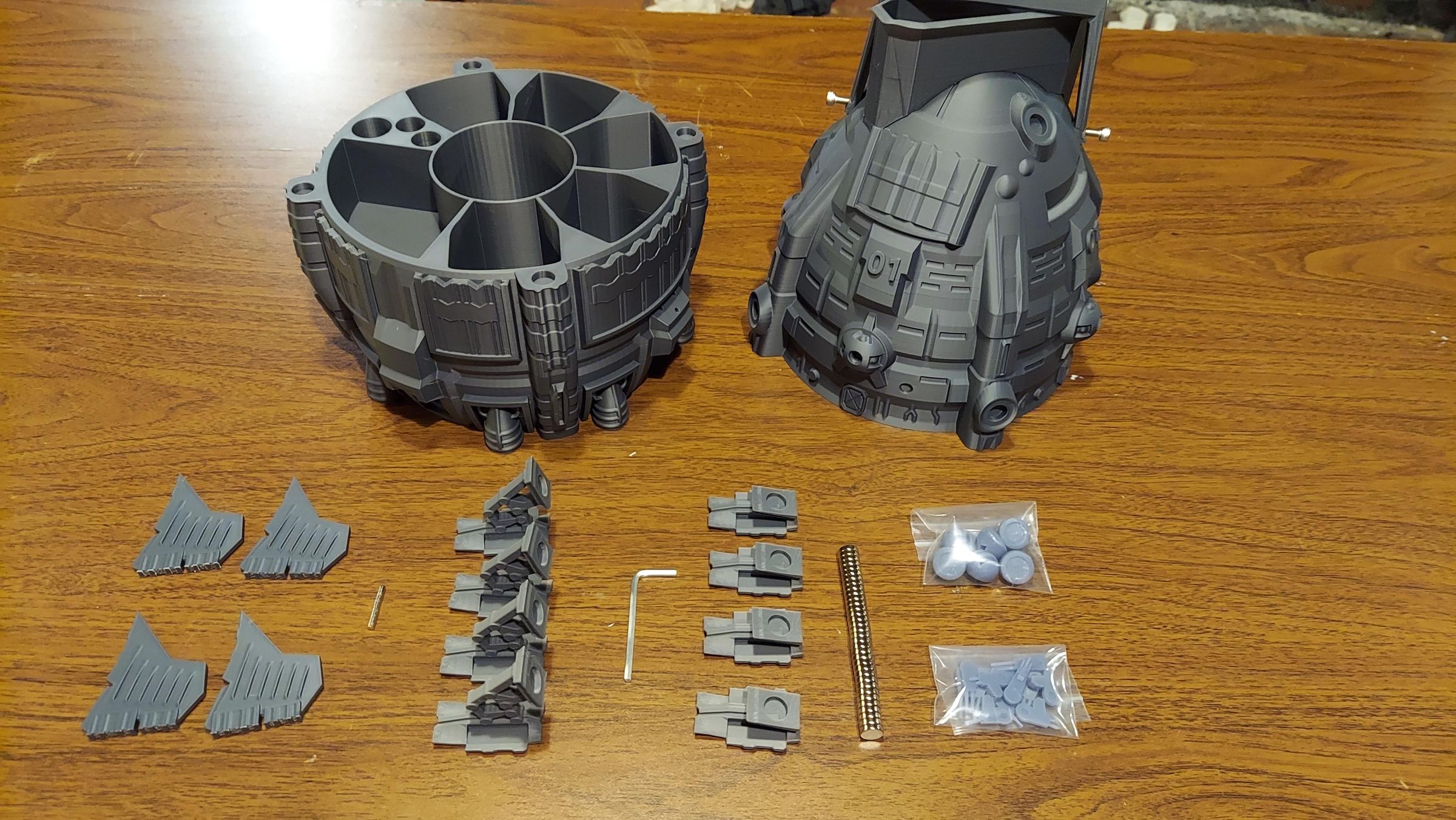 BattleTech Dropship Carry Case Assembly Instructions : 13 Steps ...