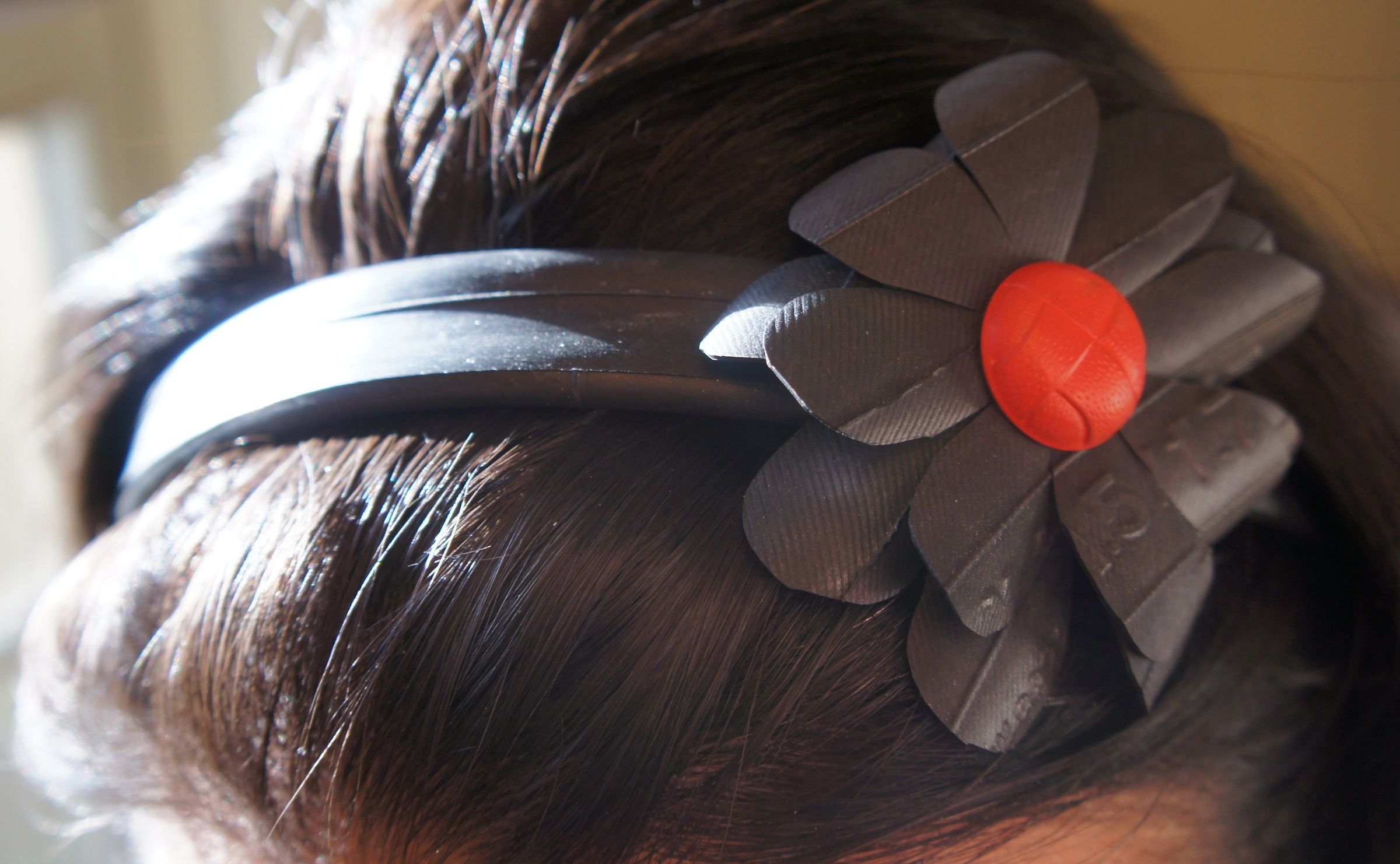 Upcycled Rubber Headband (that Stays Put!) (with Pictures) - Instructables