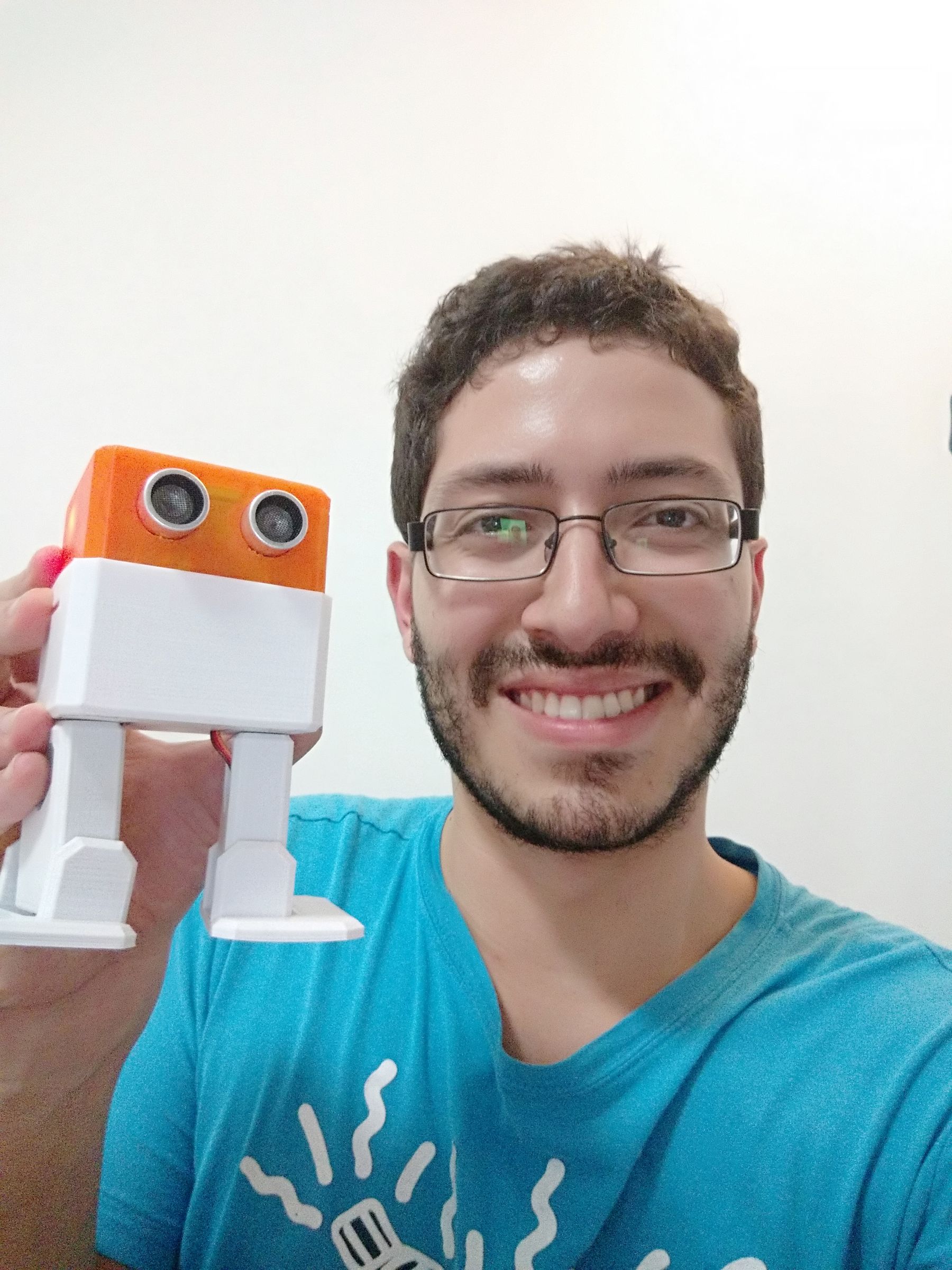 Otto DIY+ Arduino Bluetooth Robot Easy to 3D Print : 6 Steps (with ...