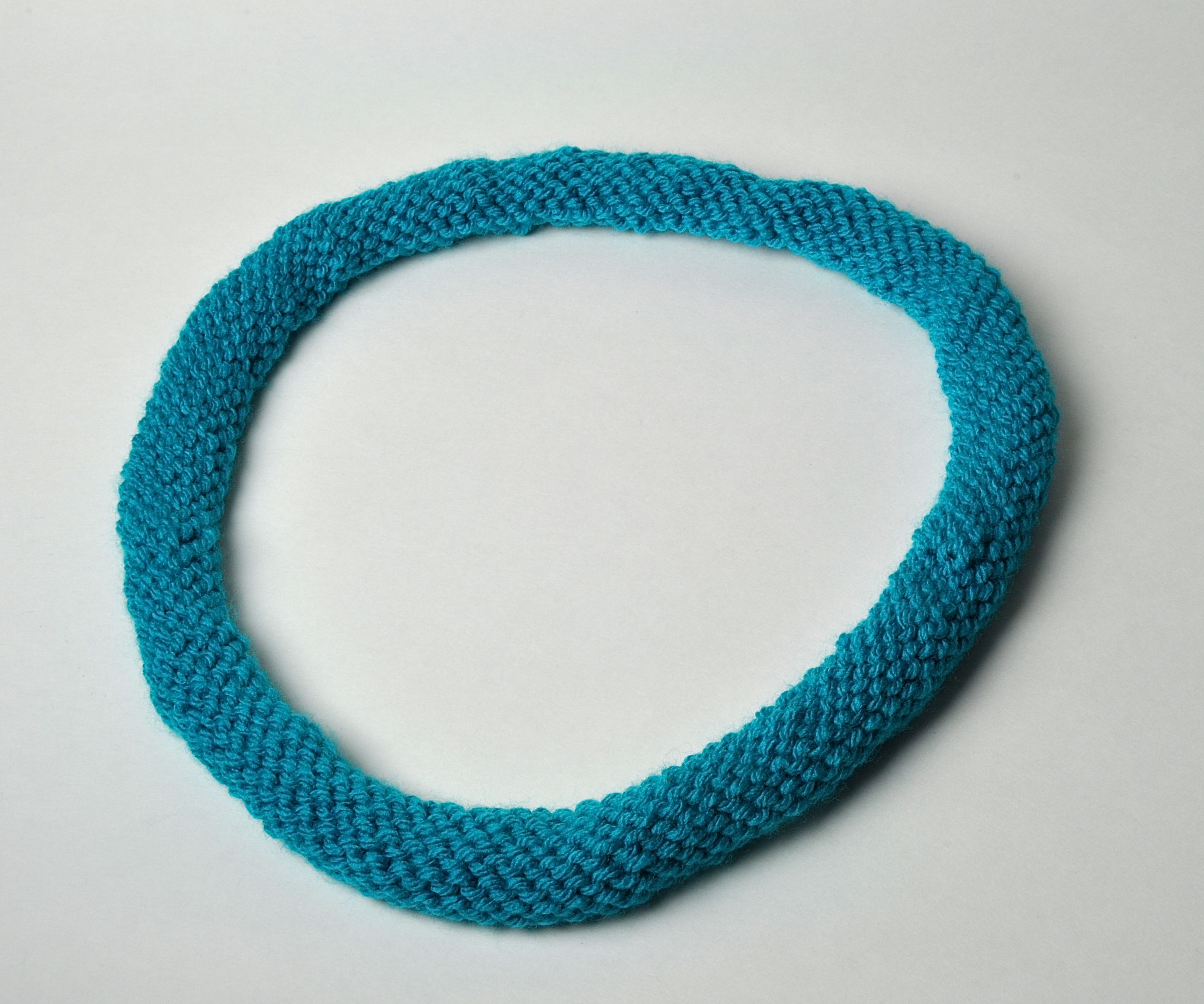 Infinity Times 7 Scarf - Knitting in a Round : 4 Steps (with Pictures ...