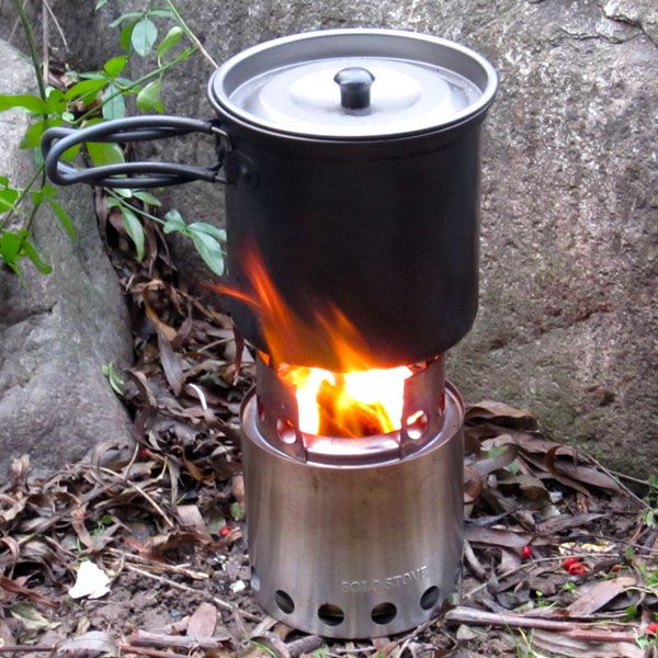 Large Portable Wood Gasifier Stove : 11 Steps (with Pictures ...
