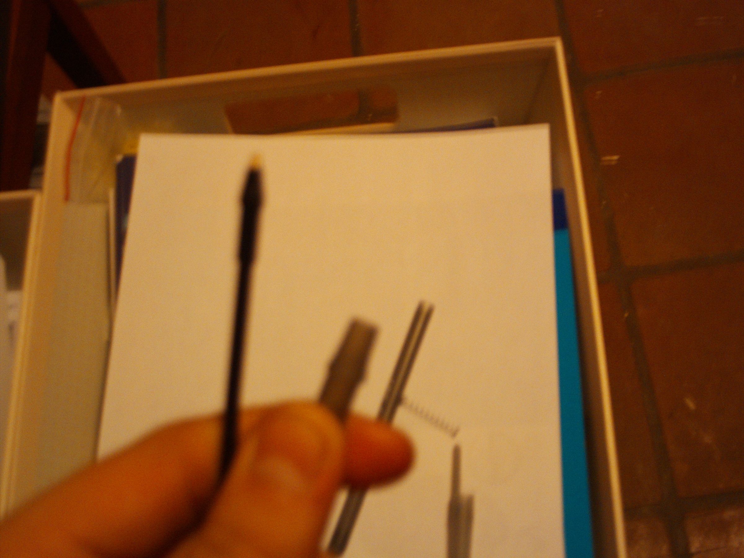 How to Make a Hidden Blade - Instructables