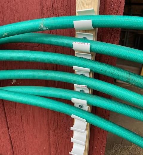 PVC Garden Hose Hanger - Instructables