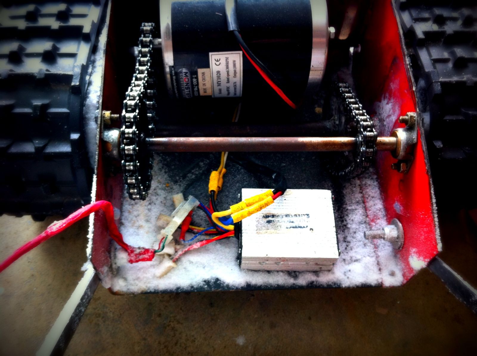 Electric Snowcat Pico : 9 Steps (with Pictures) - Instructables