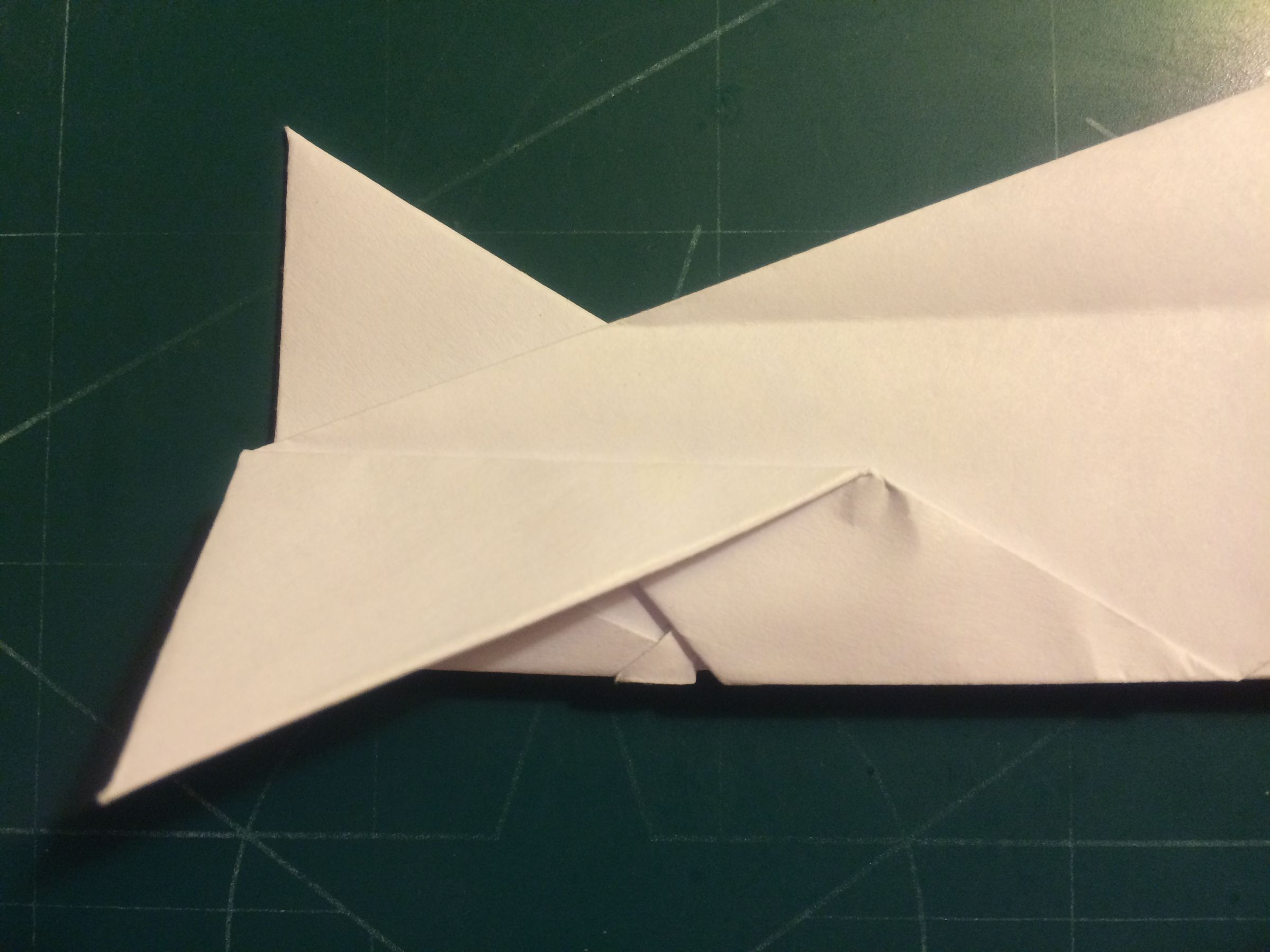 How to Make the Hunter Paper Airplane : 5 Steps (with Pictures ...