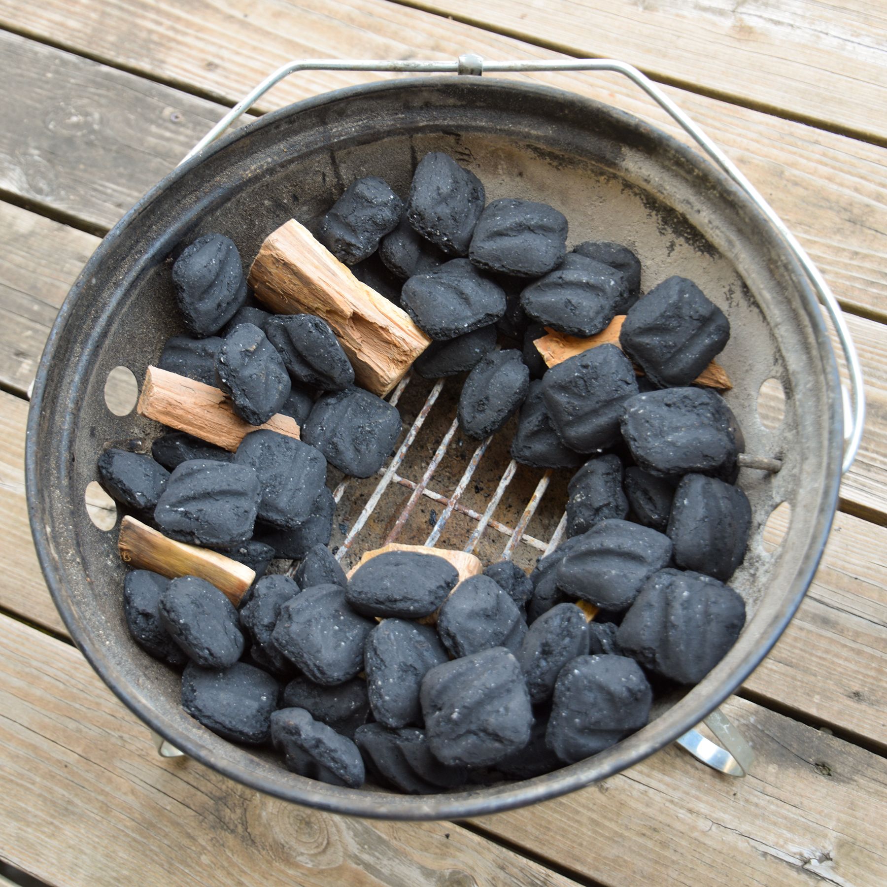 Mini Combo Grill and Smoker : 6 Steps (with Pictures) - Instructables