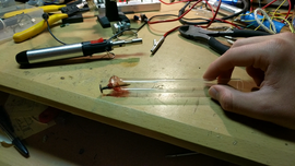 DIY Cathode Ray Tube: Interacting With Electrons : 12 Steps (with ...