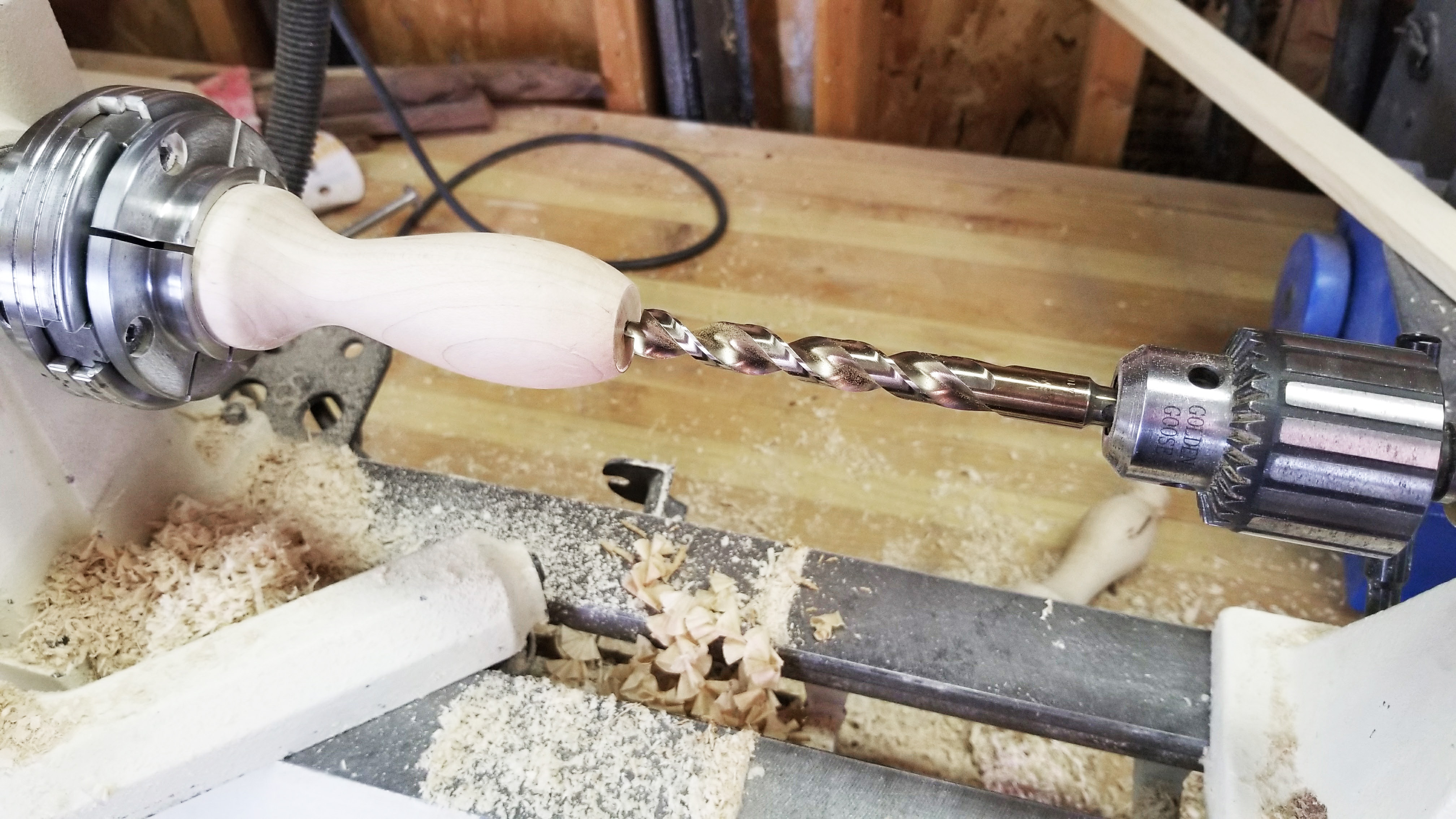 Simple Roller Style Rolling Pin : 18 Steps (with Pictures) - Instructables