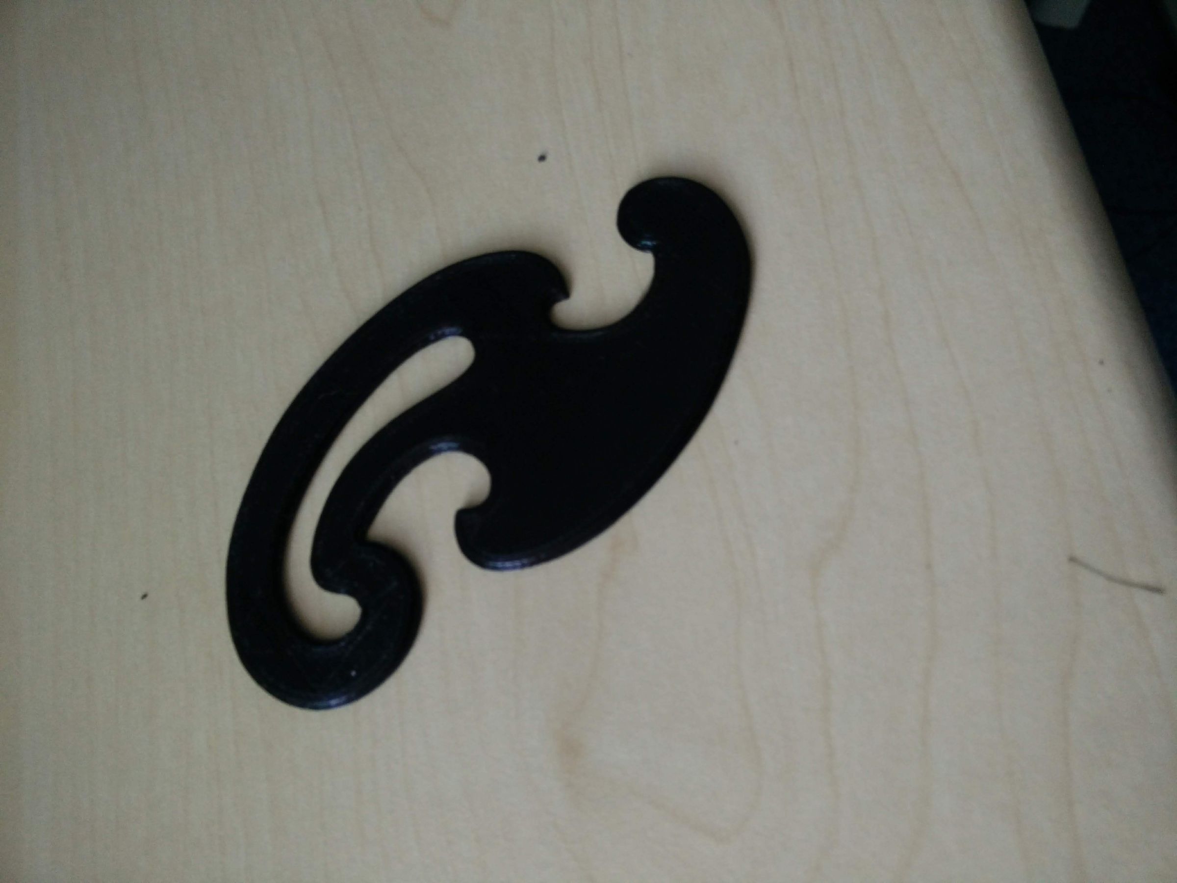 School Geometry - French Curve Set (Elipse, Hyperbola, Parabola ...