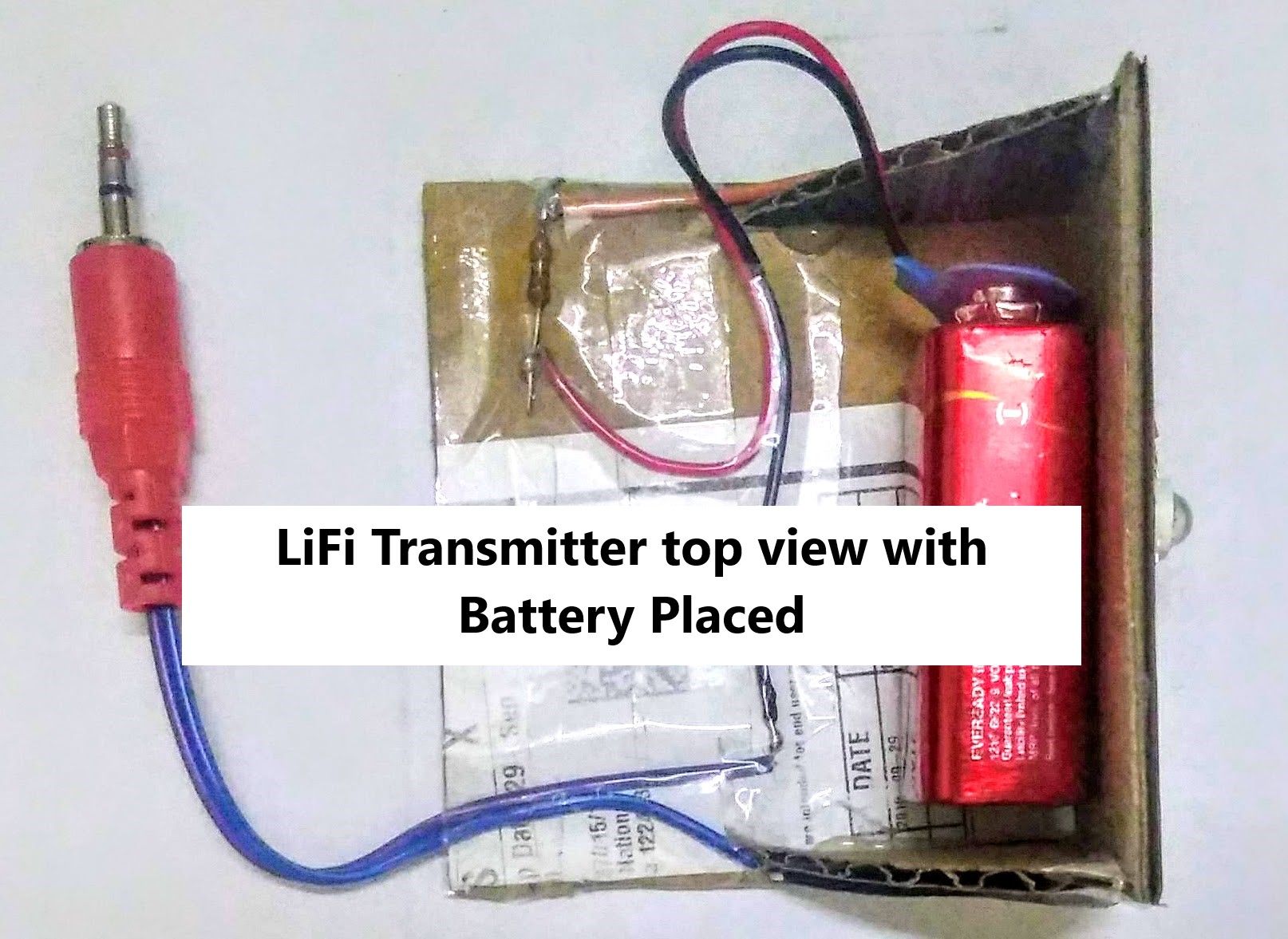 Li-Fi [Audio Transmission Through Light] : 7 Steps - Instructables