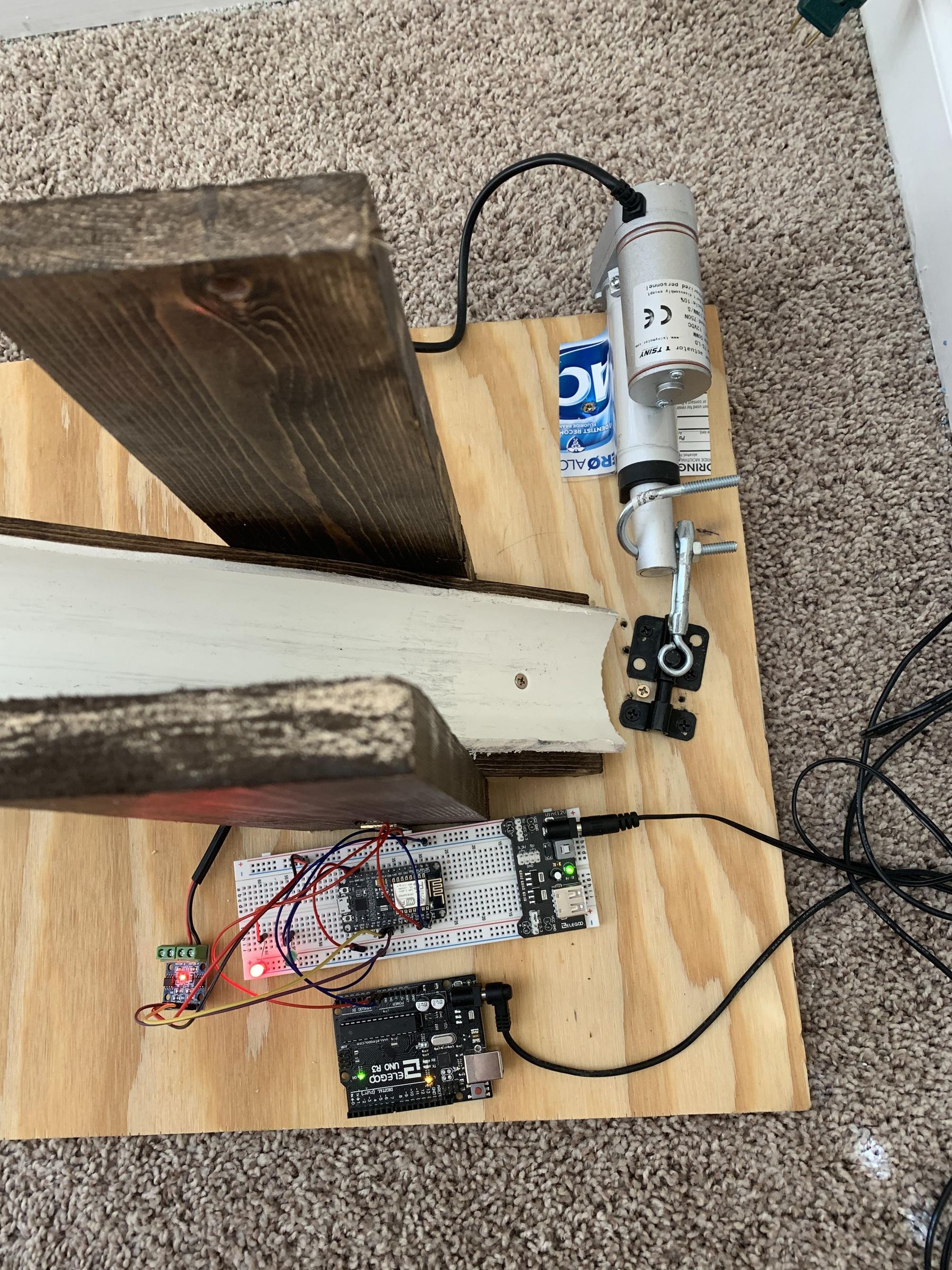 Google Home Controlled Beer Launcher : 8 Steps - Instructables