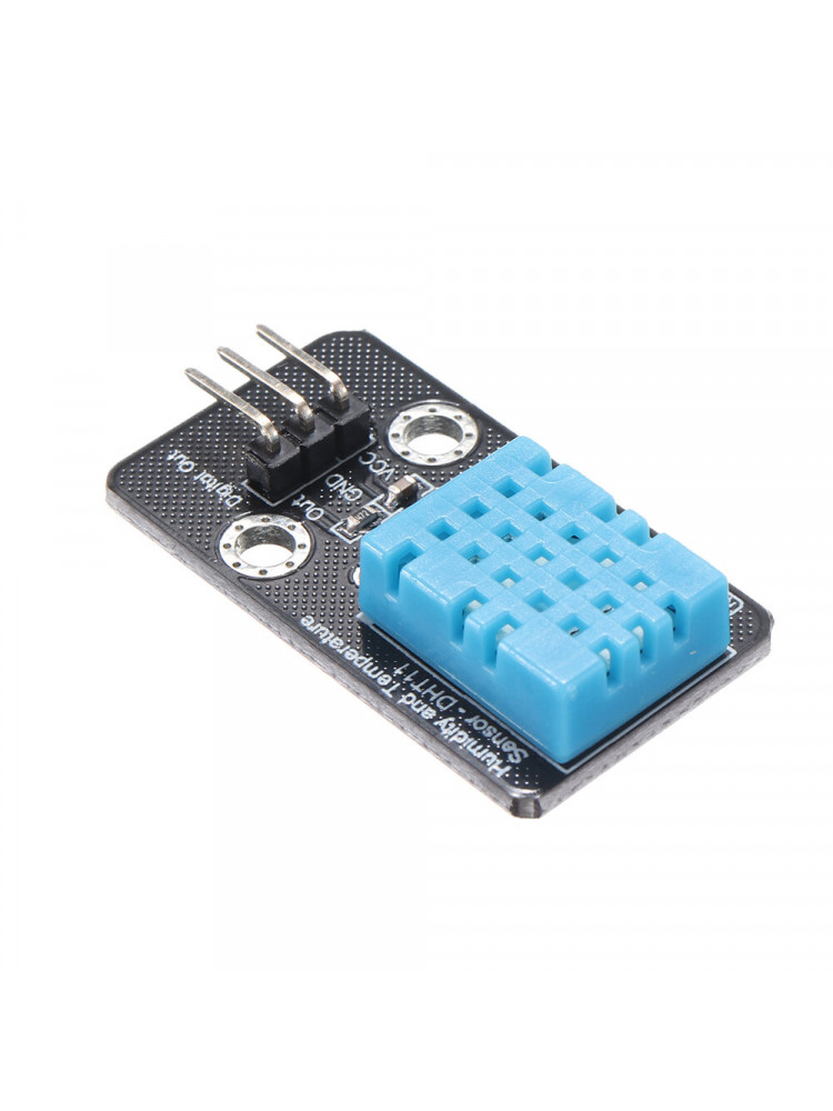 DHT11 Temperature and Humidity Sensor With Arduino : 4 Steps ...