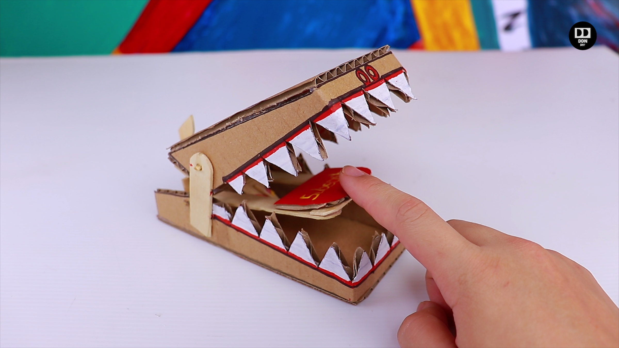 Make Simple Mouse Traps Toys From Cardboard : 10 Steps (with Pictures ...