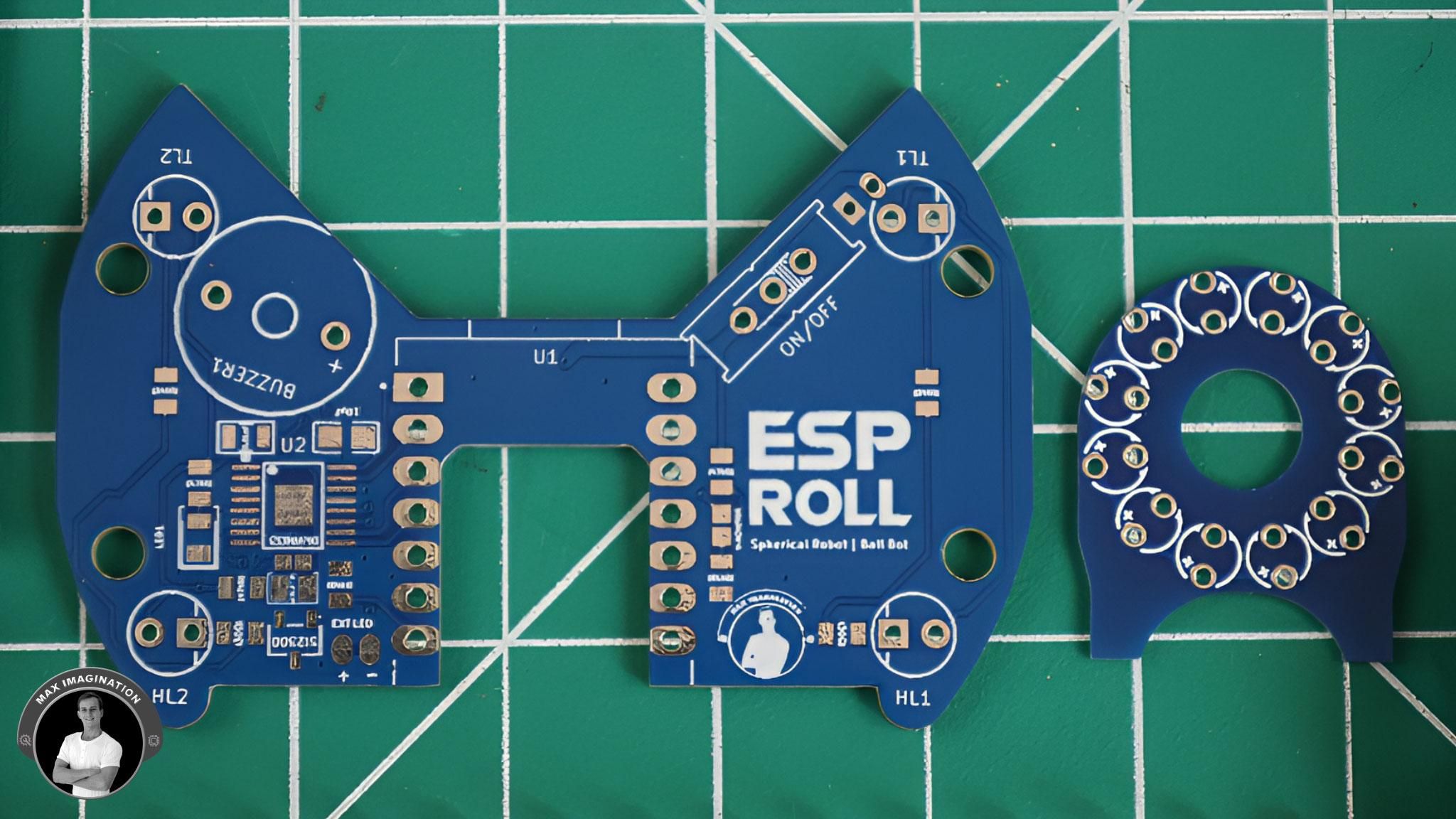 ESP-ROLL: Build a Spherical Self-balancing Robot With ESP32 Camera! : 15 Steps (with Pictures ...