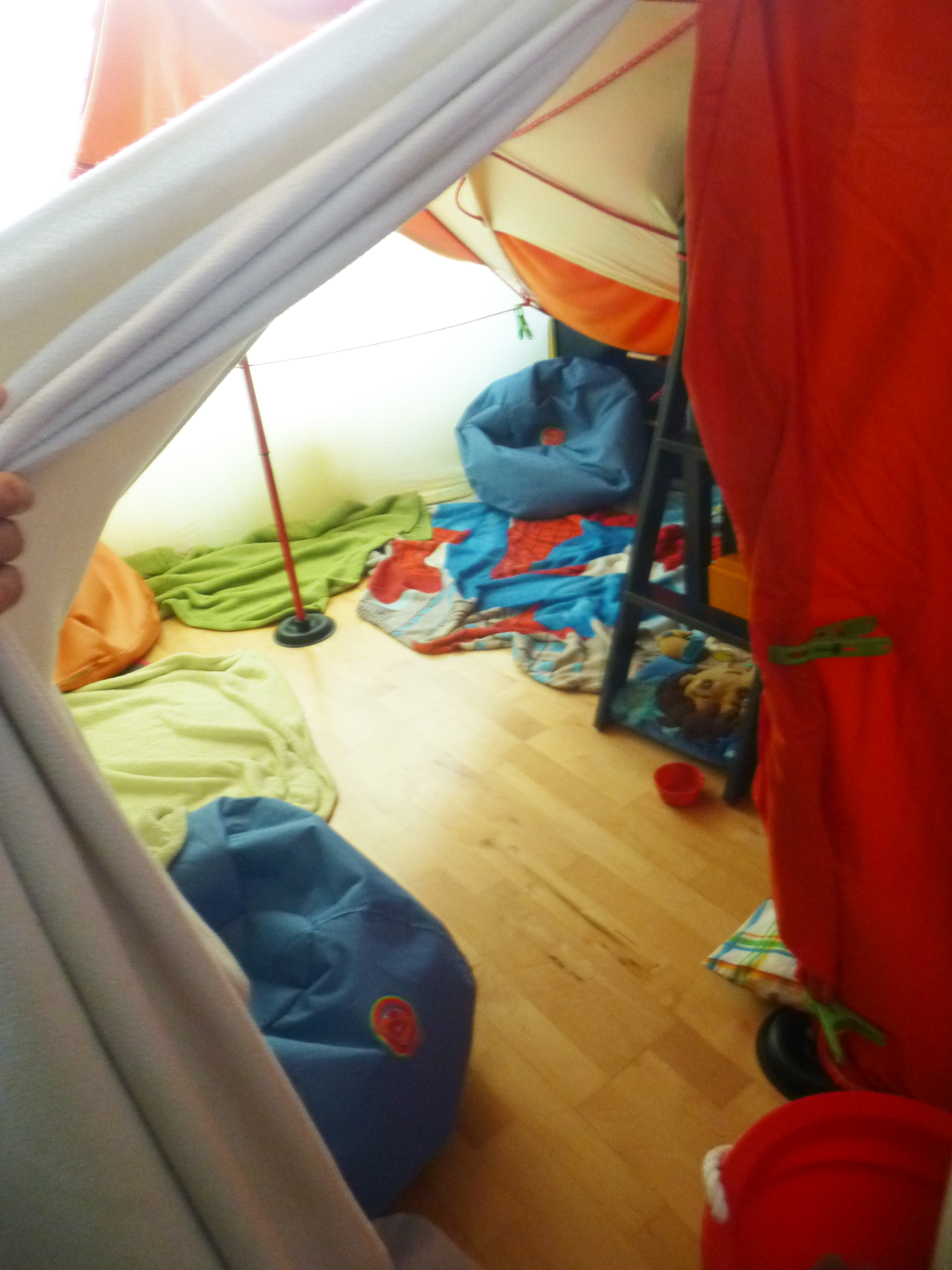 How to Build a Fort Using 3d Printed Fort Loops : 4 Steps (with ...