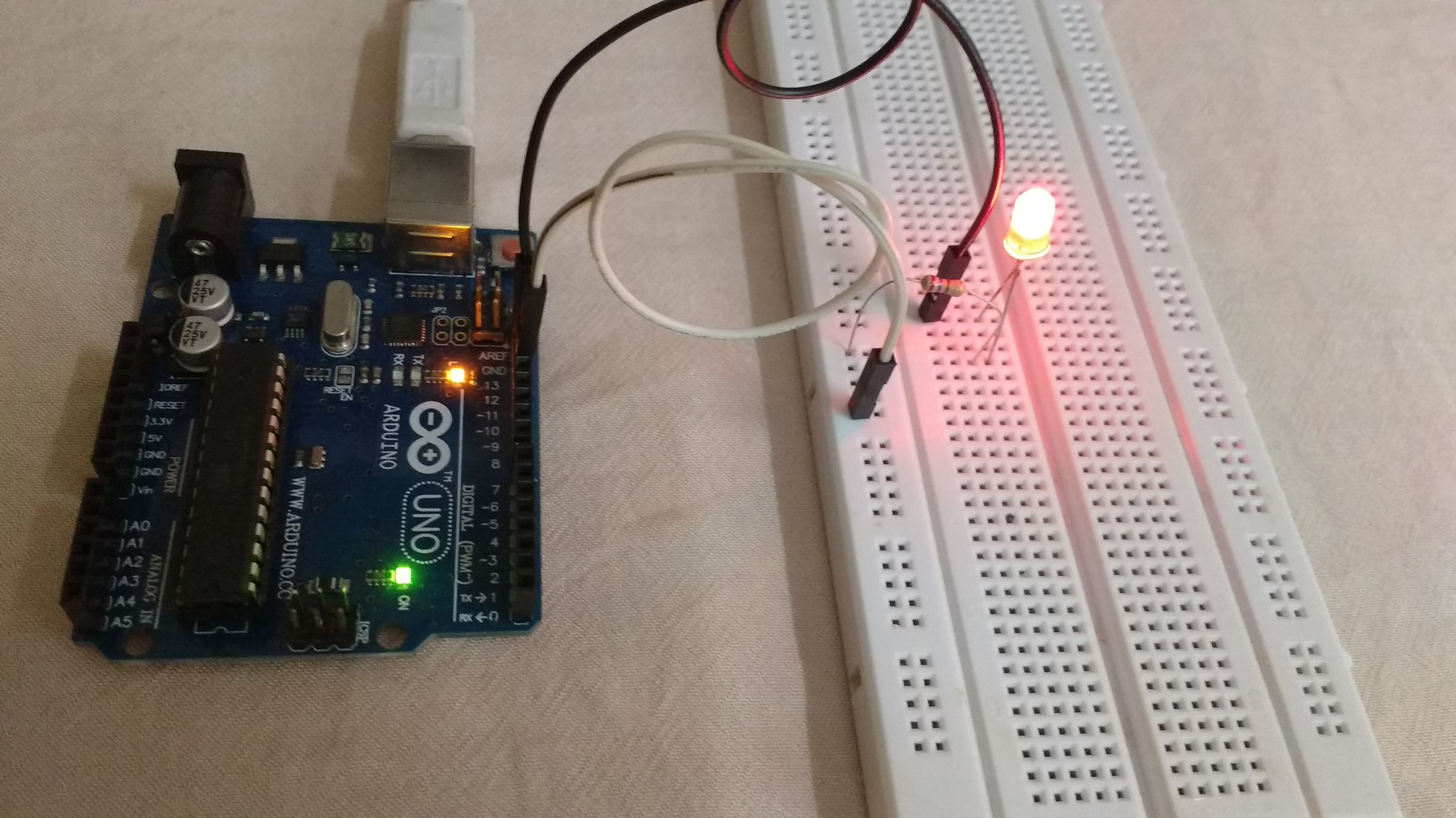 How to Blink LED Using Arduino : 6 Steps (with Pictures) - Instructables