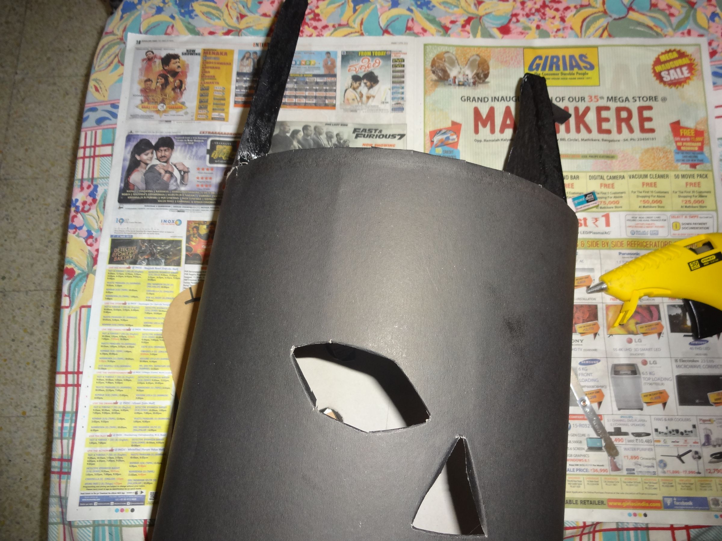 Cardboard Lego Batman Cosplay : 10 Steps (with Pictures) - Instructables