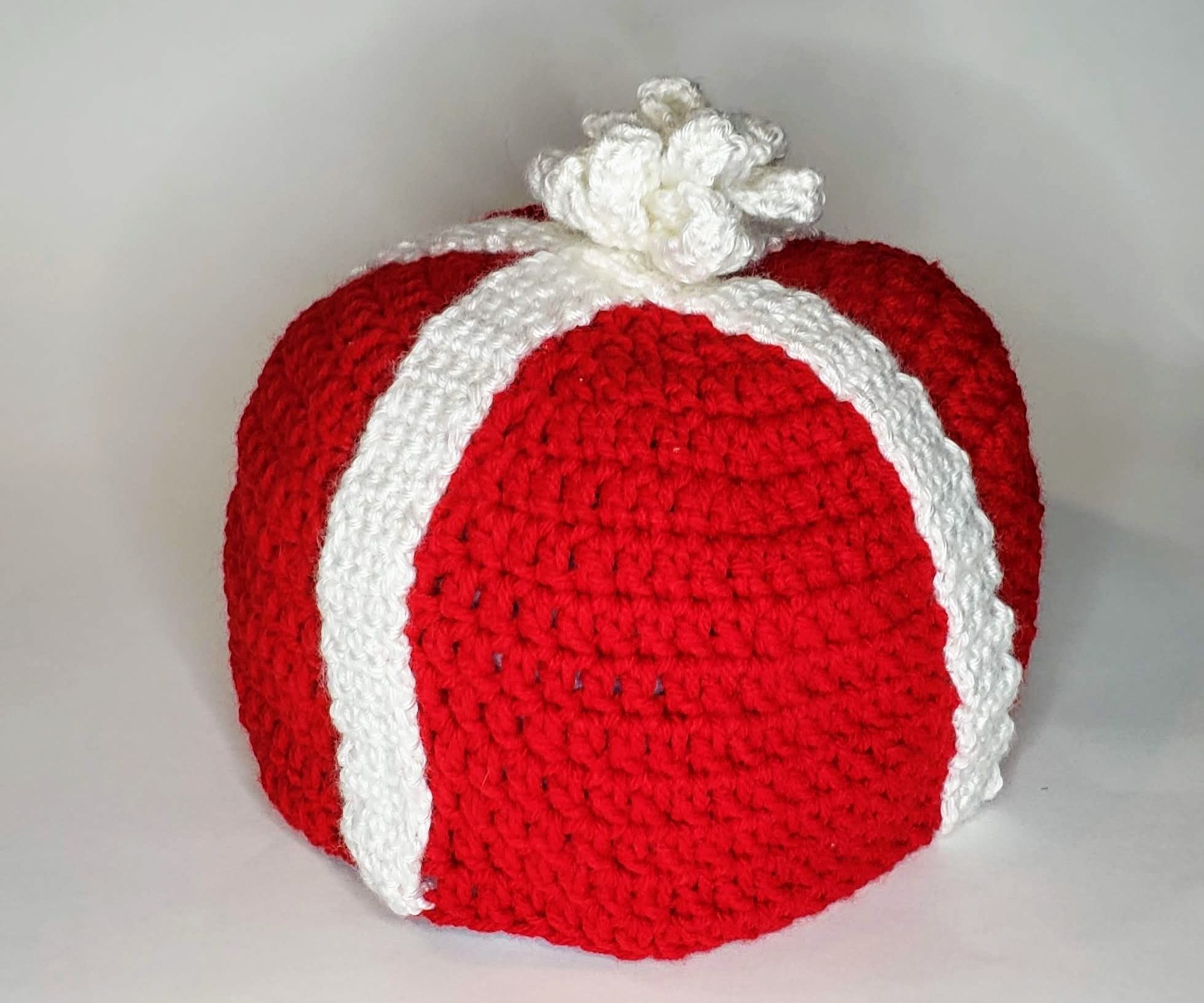Crochet Gift Box Hat : 3 Steps (with Pictures) - Instructables